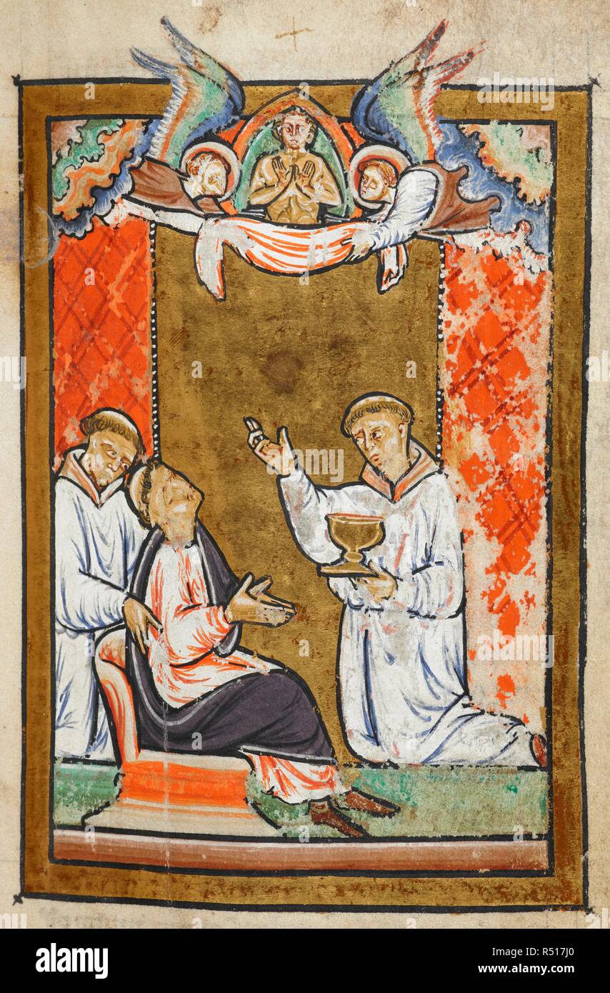 Life of saint cuthbert bede hi-res stock photography and images - Alamy