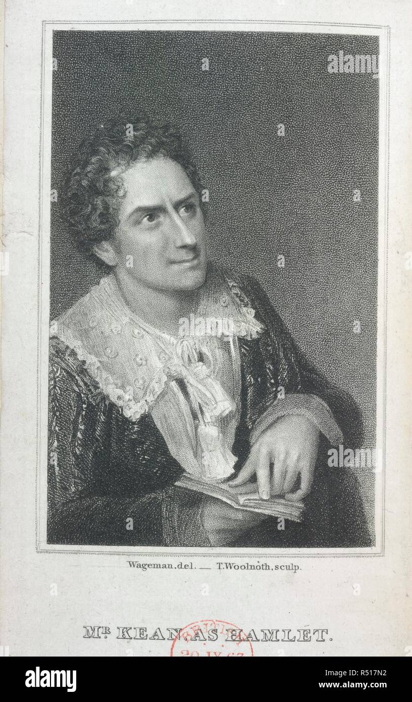 Edmund kean actor hi-res stock photography and images - Alamy