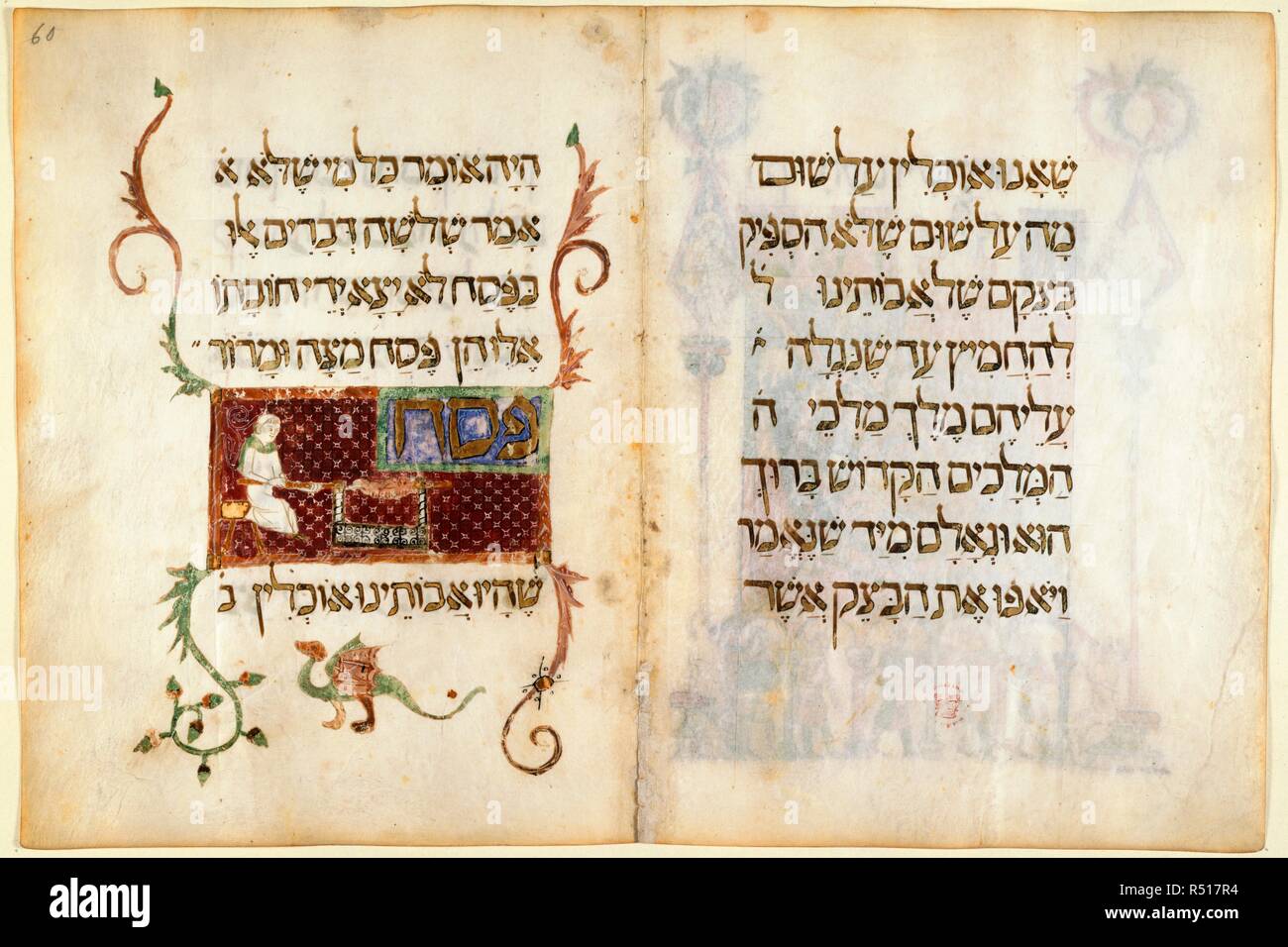 Passover lamb hi-res stock photography and images - Alamy