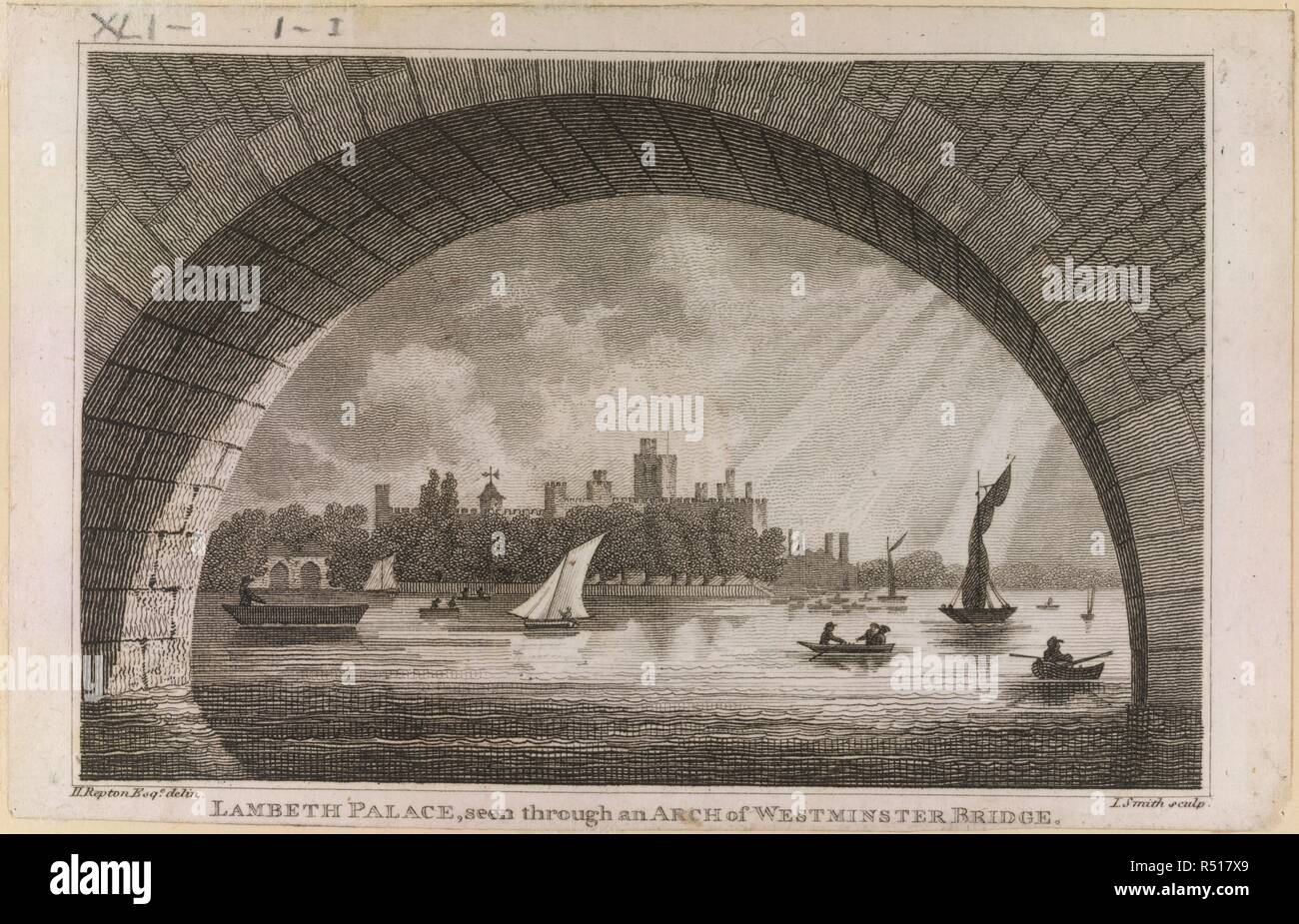 Repton bridge hi-res stock photography and images - Alamy