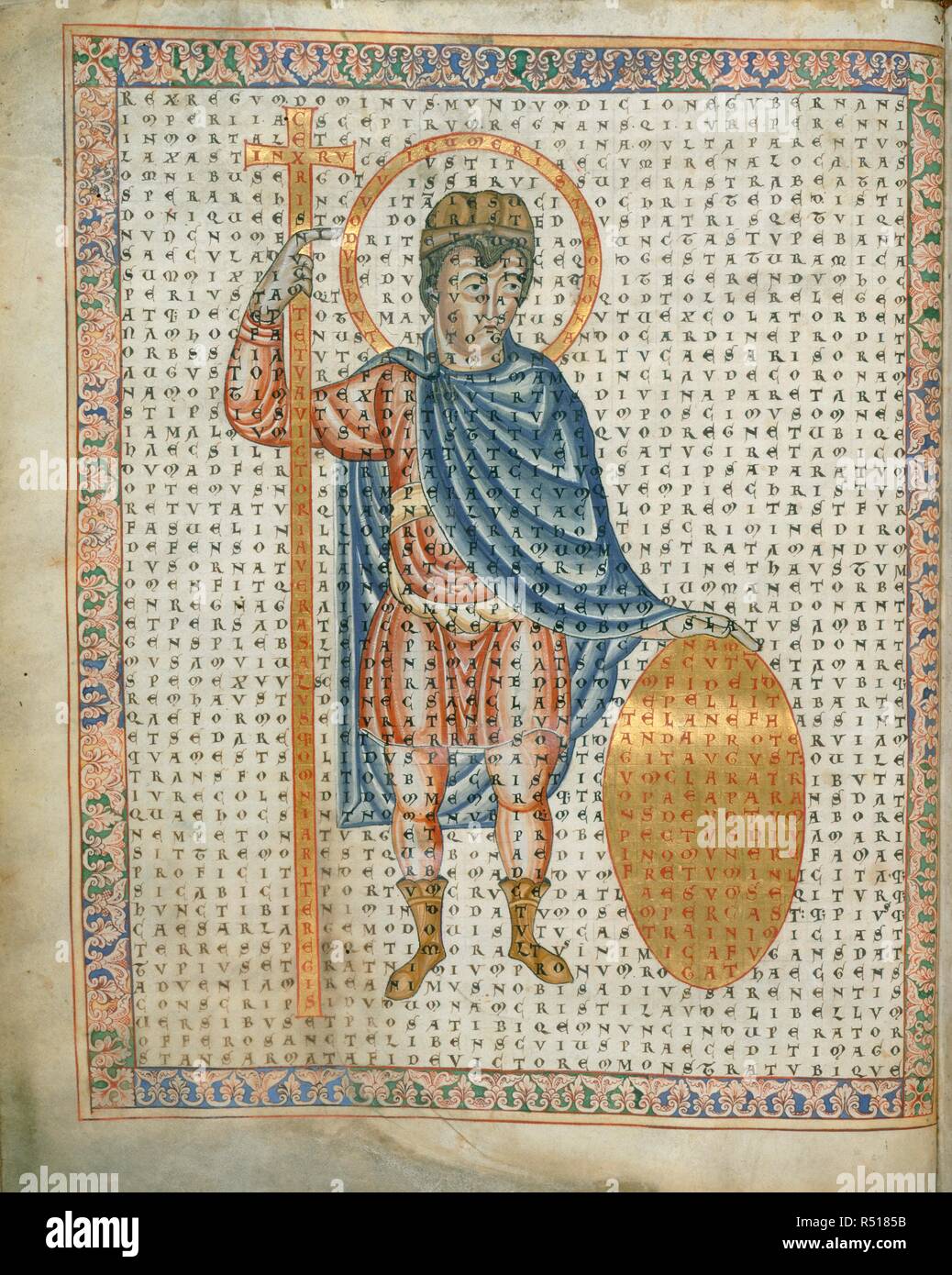 Emperor Louis The Pious High Resolution Stock Photography and Images ...