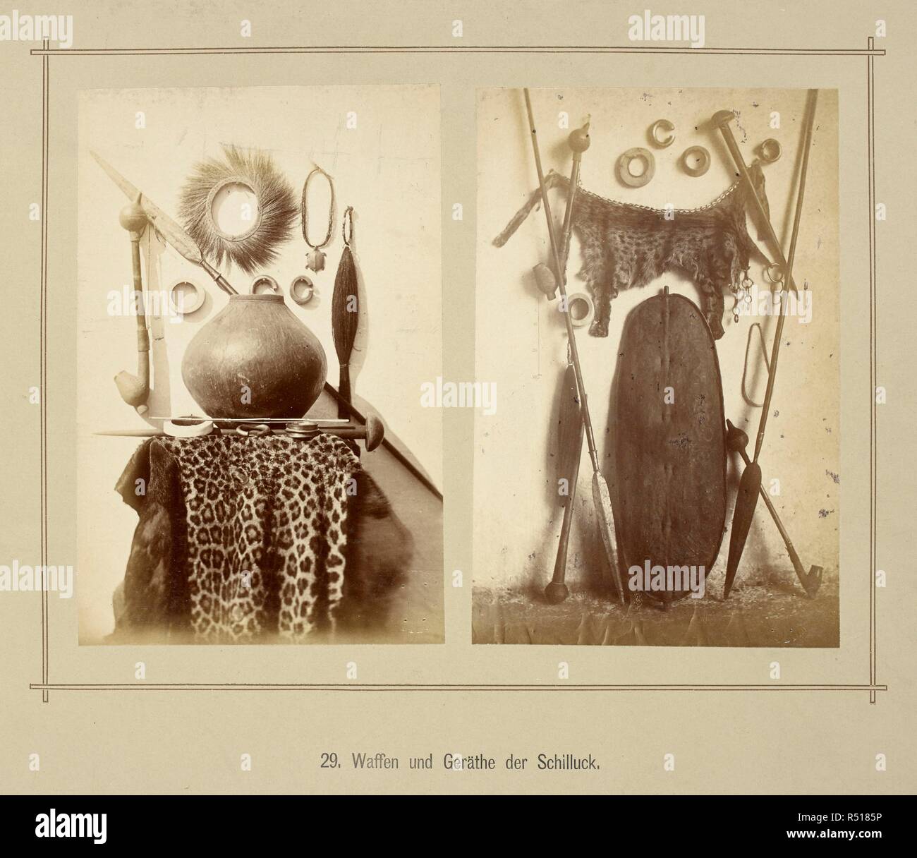 Shilluk hi-res stock photography and images - Alamy