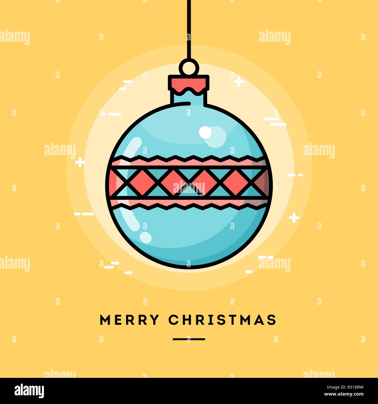 Thin red line year Stock Vector Images - Alamy