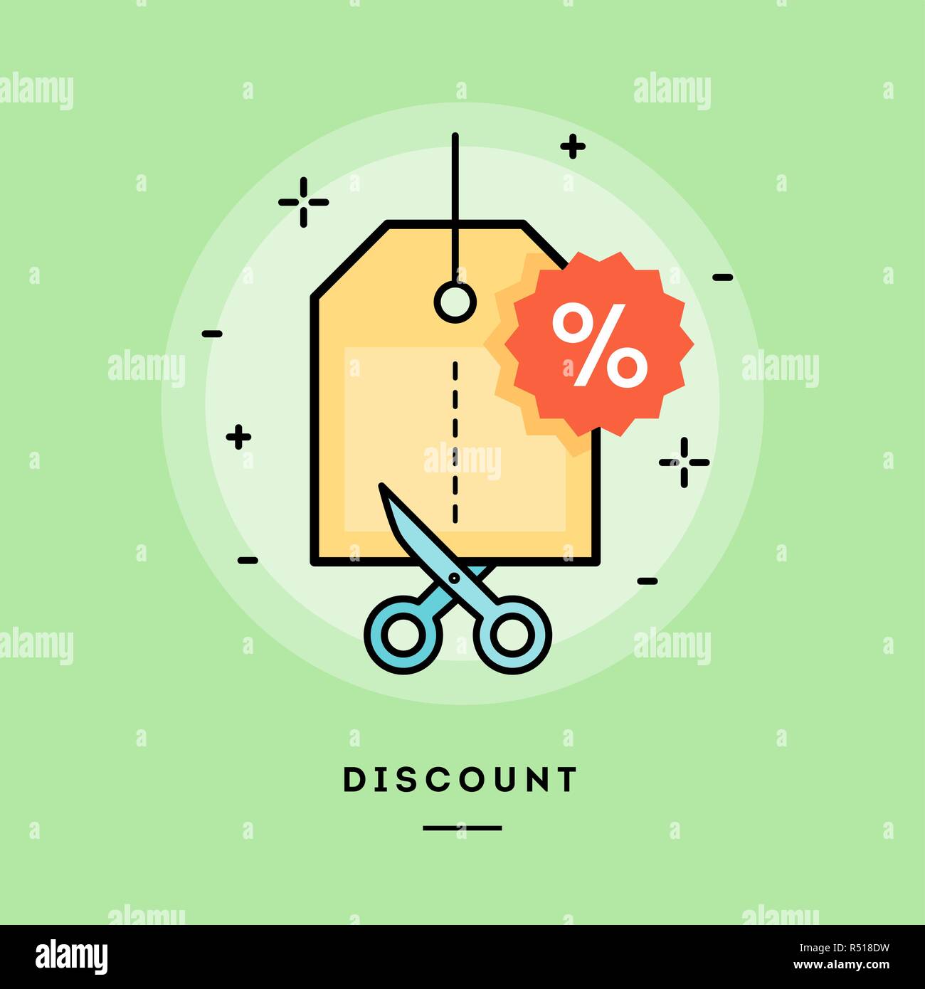 Reduction concept Stock Vector Images - Alamy