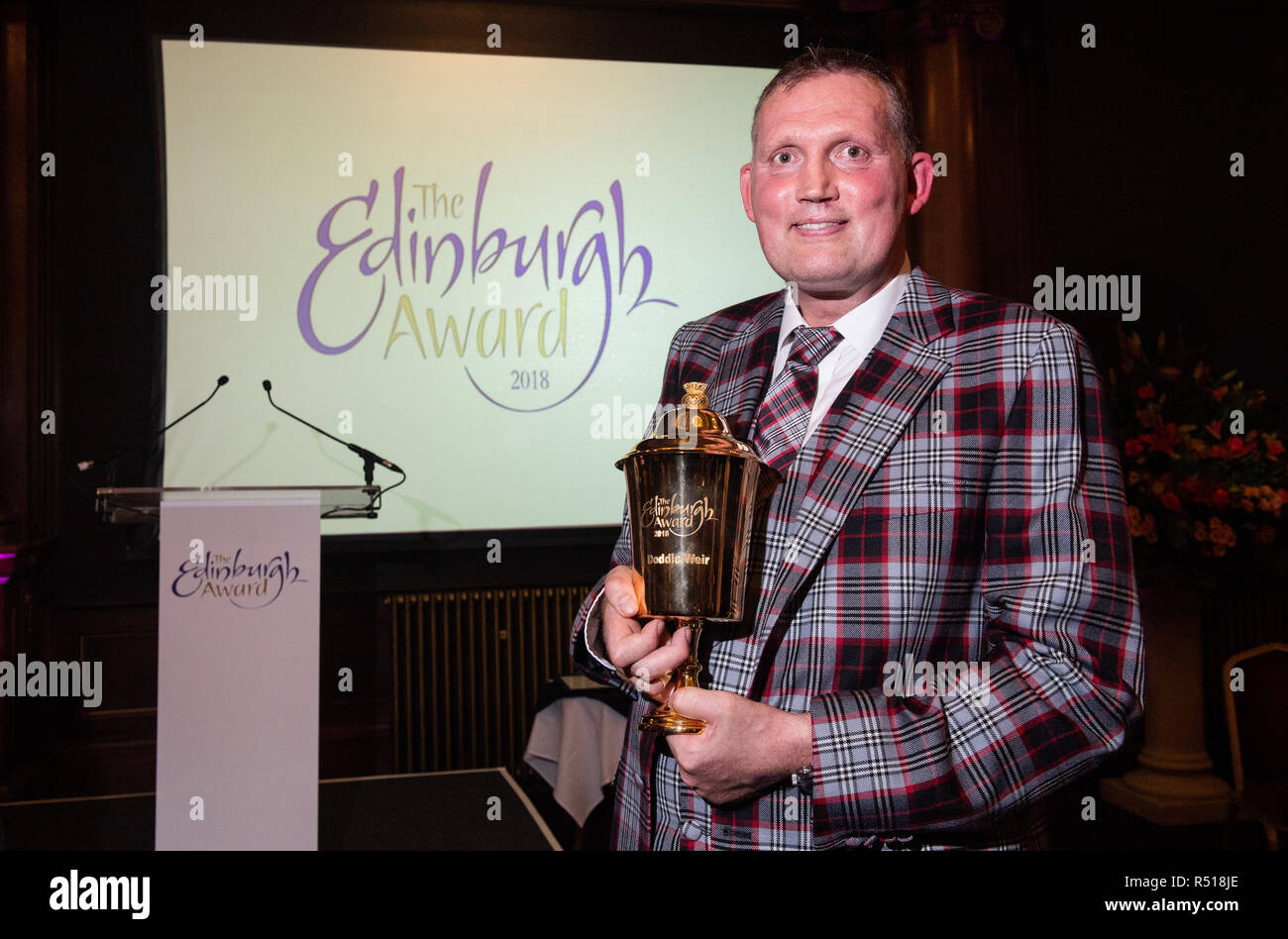 The Edinburgh Award A ceremony for the recipient of this year's award ...