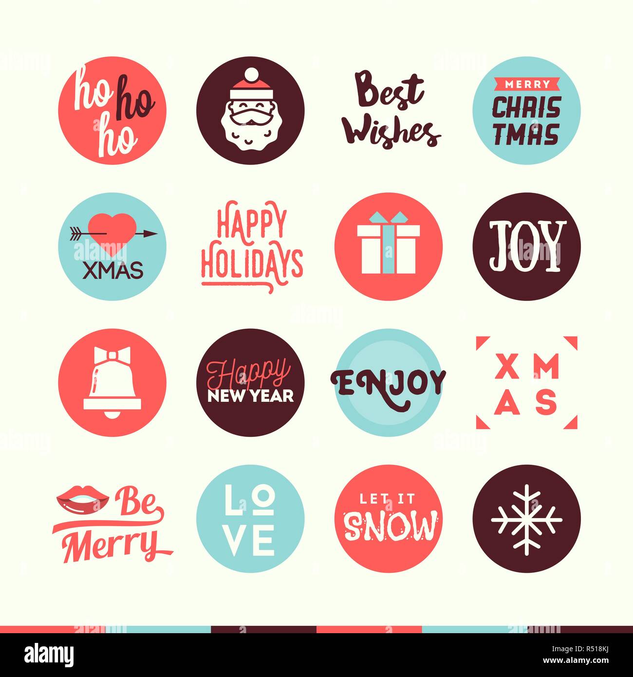 New year themed Stock Vector Images - Alamy