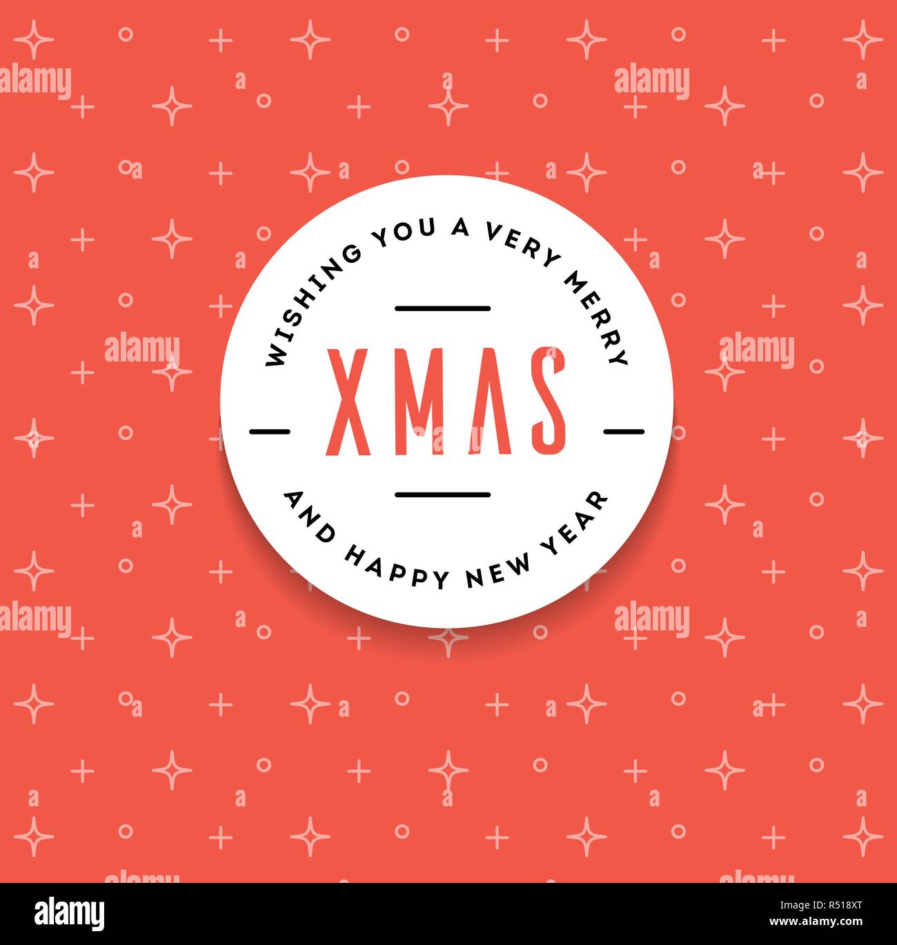 Congratulations merry christmas text Stock Vector Images - Alamy