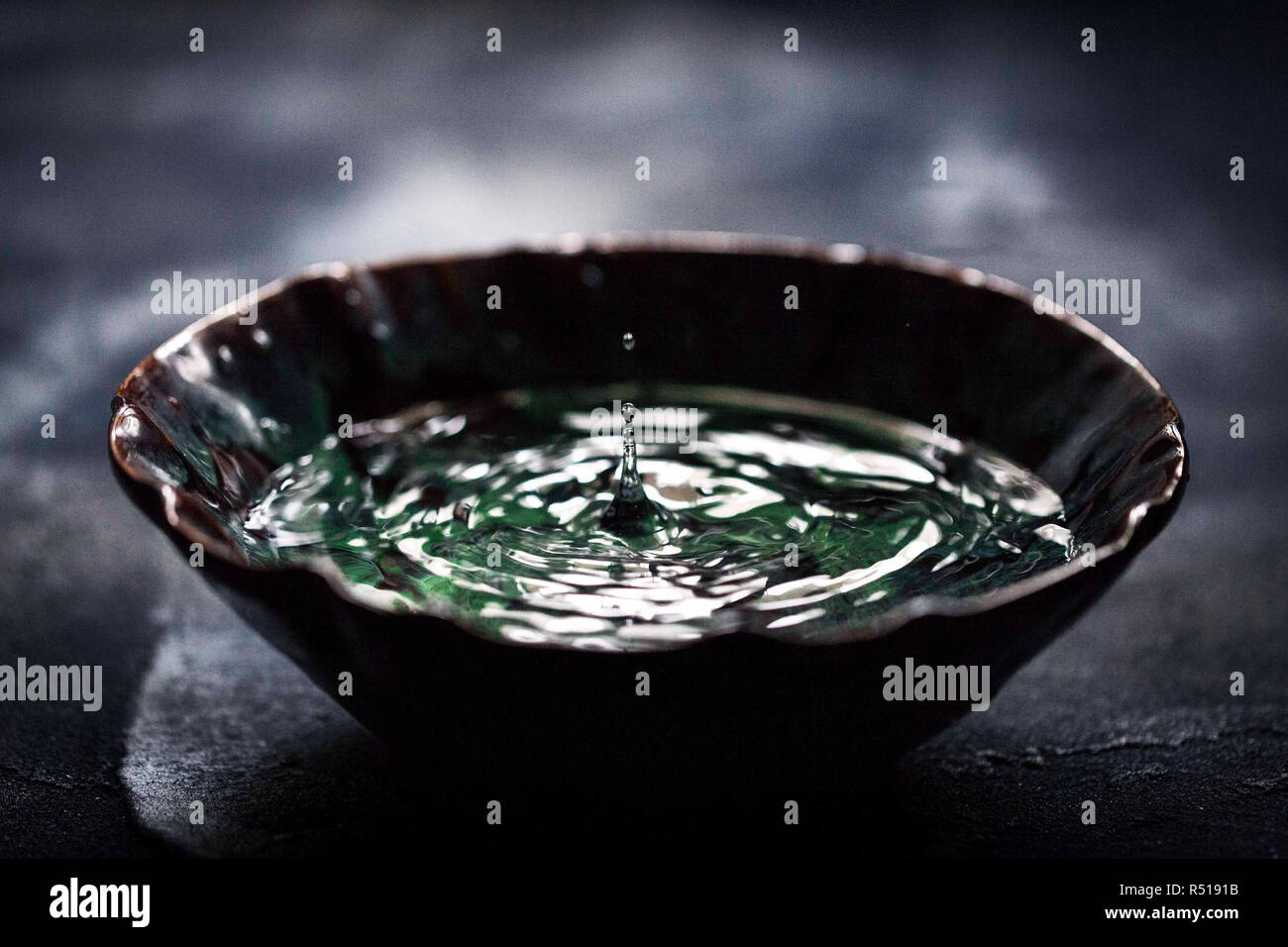 The splash splashing Stock Photo - Alamy