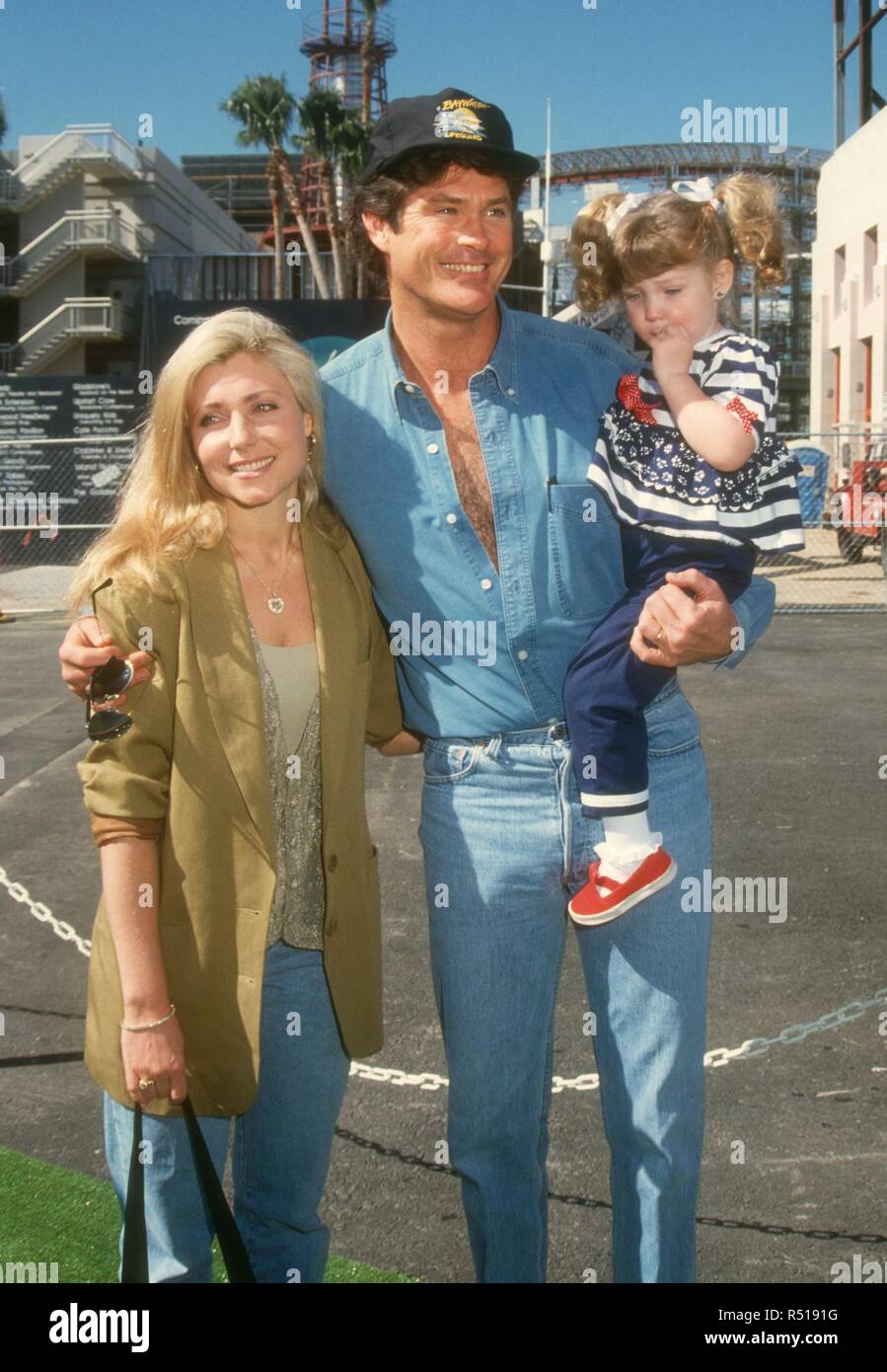 UNIVERSAL CITY, CA - MARCH 6: Actor David Hasselhoff, daughter Taylor ...