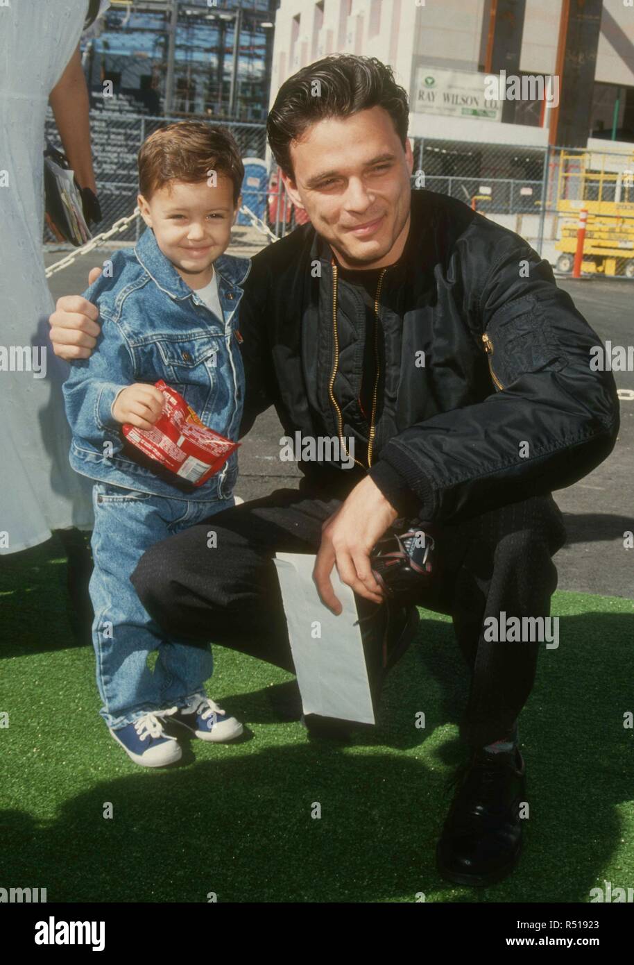 UNIVERSAL CITY, CA - MARCH 6: Actor Damian Chapa attends 'Teenage ...