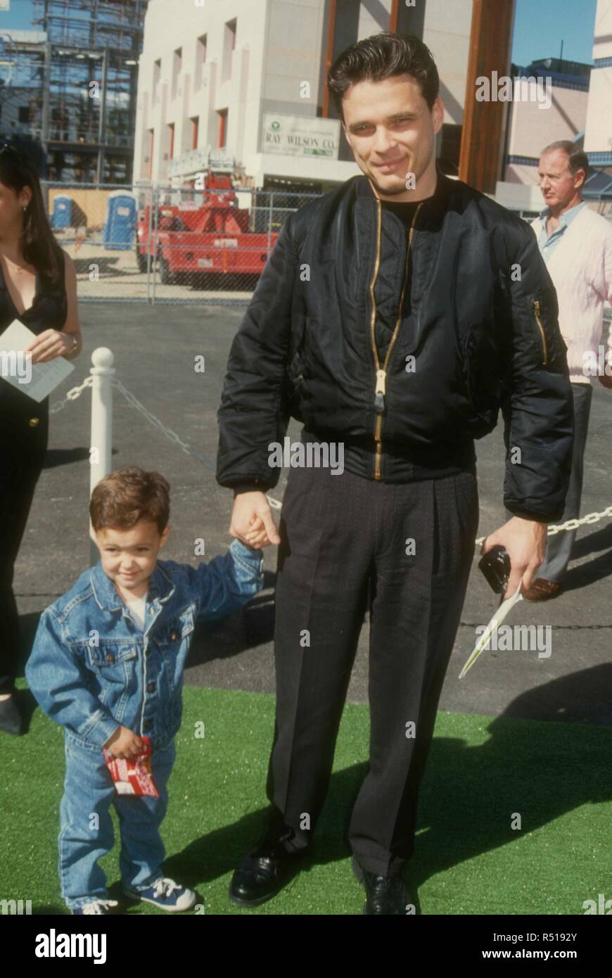 UNIVERSAL CITY, CA - MARCH 6: Actor Damian Chapa attends 'Teenage ...