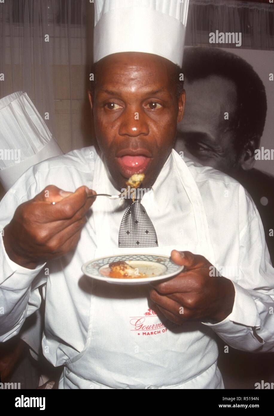 Danny Glover 1993 Photo By John Barrett/PHOTOlink Stock Photo - Alamy