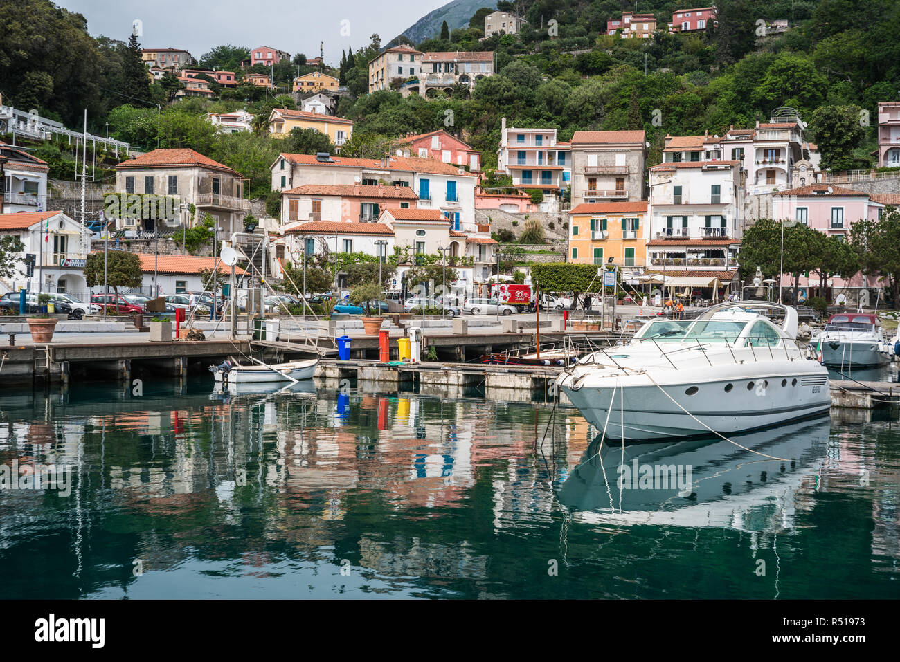 Village of maratea hi-res stock photography and images - Alamy