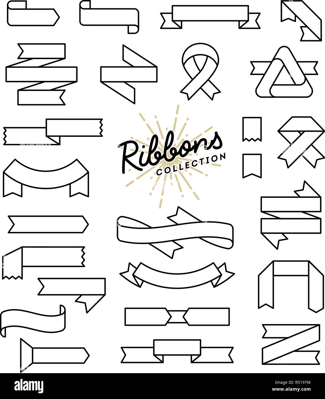 Curved line art hi-res stock photography and images - Alamy