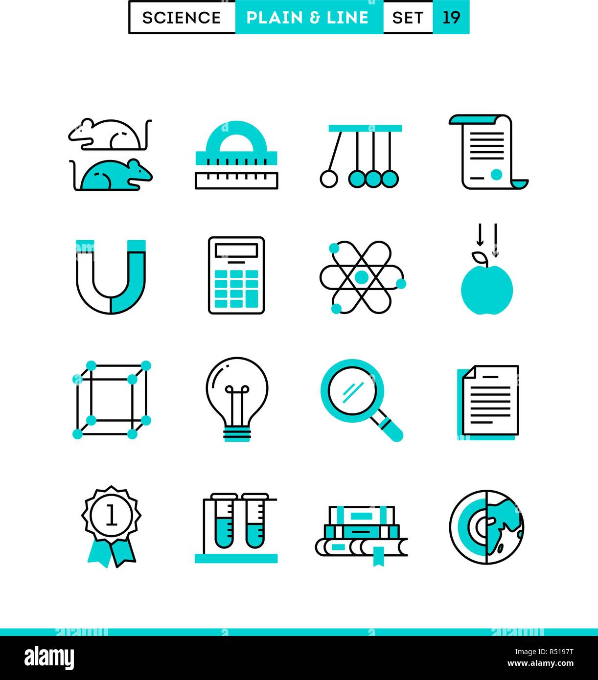 Experiments Stock Vector Images - Alamy