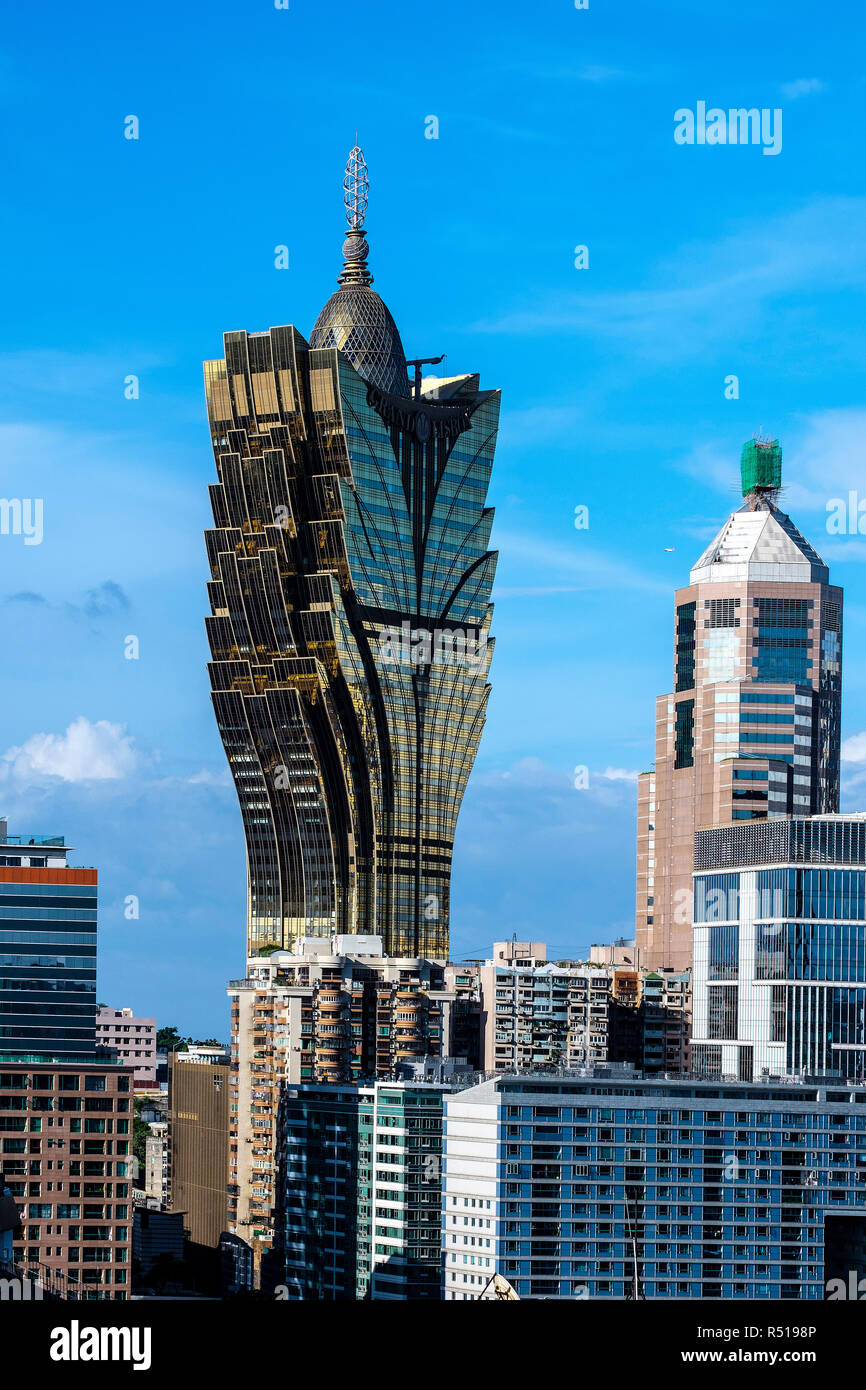 Macau urban development hi-res stock photography and images - Alamy