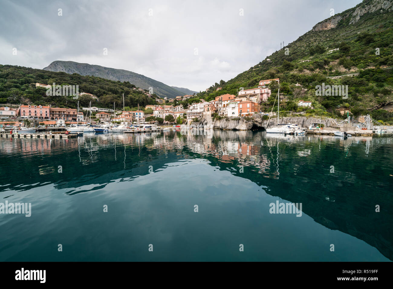Village of maratea hi-res stock photography and images - Alamy
