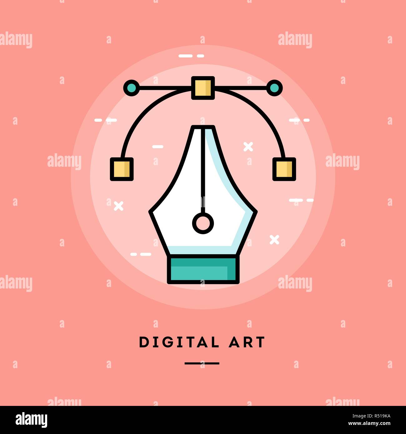 Digital Art Logo/Banner Design Digital Drawing & Illustration etna.com.pe