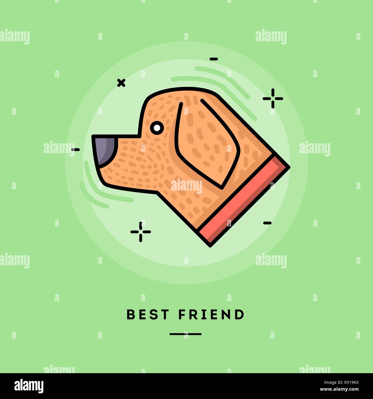 Best mate Stock Vector Images - Alamy