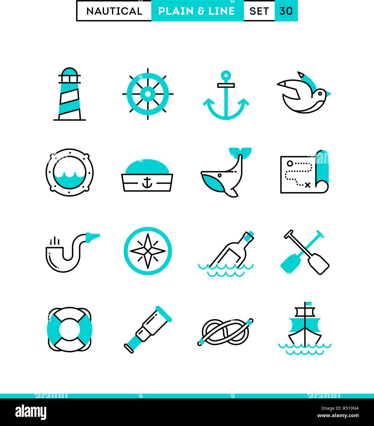 Sailing cap Stock Vector Images - Alamy