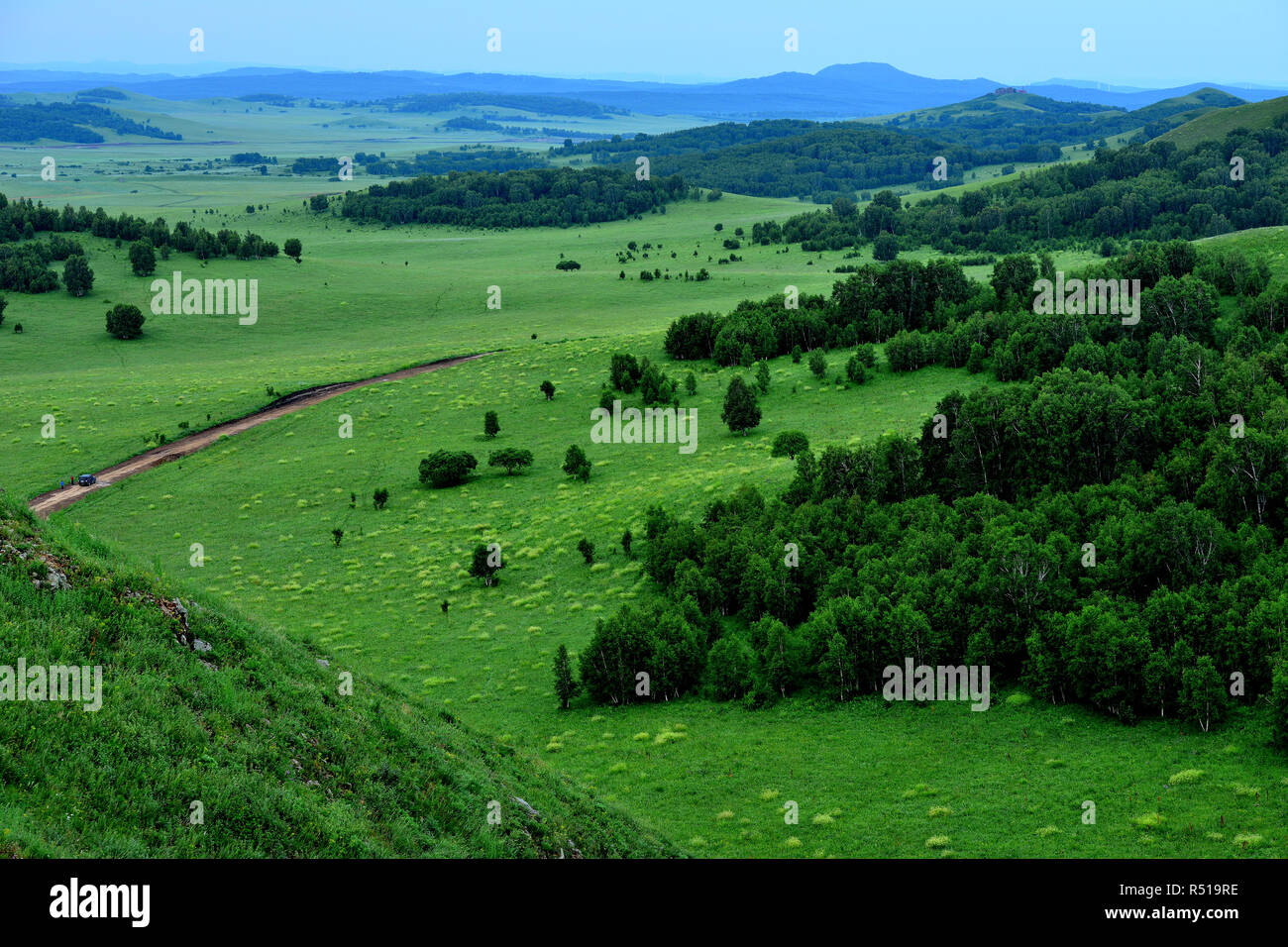 Bashang grassland hebei province china hi-res stock photography and ...