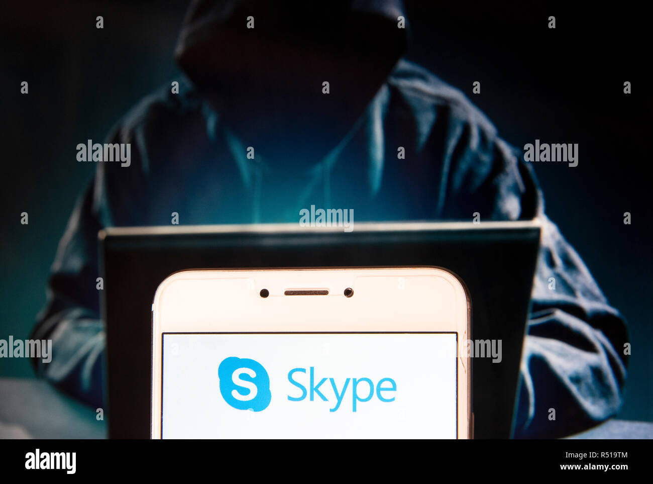 Hacker voice hi-res stock photography and images - Alamy