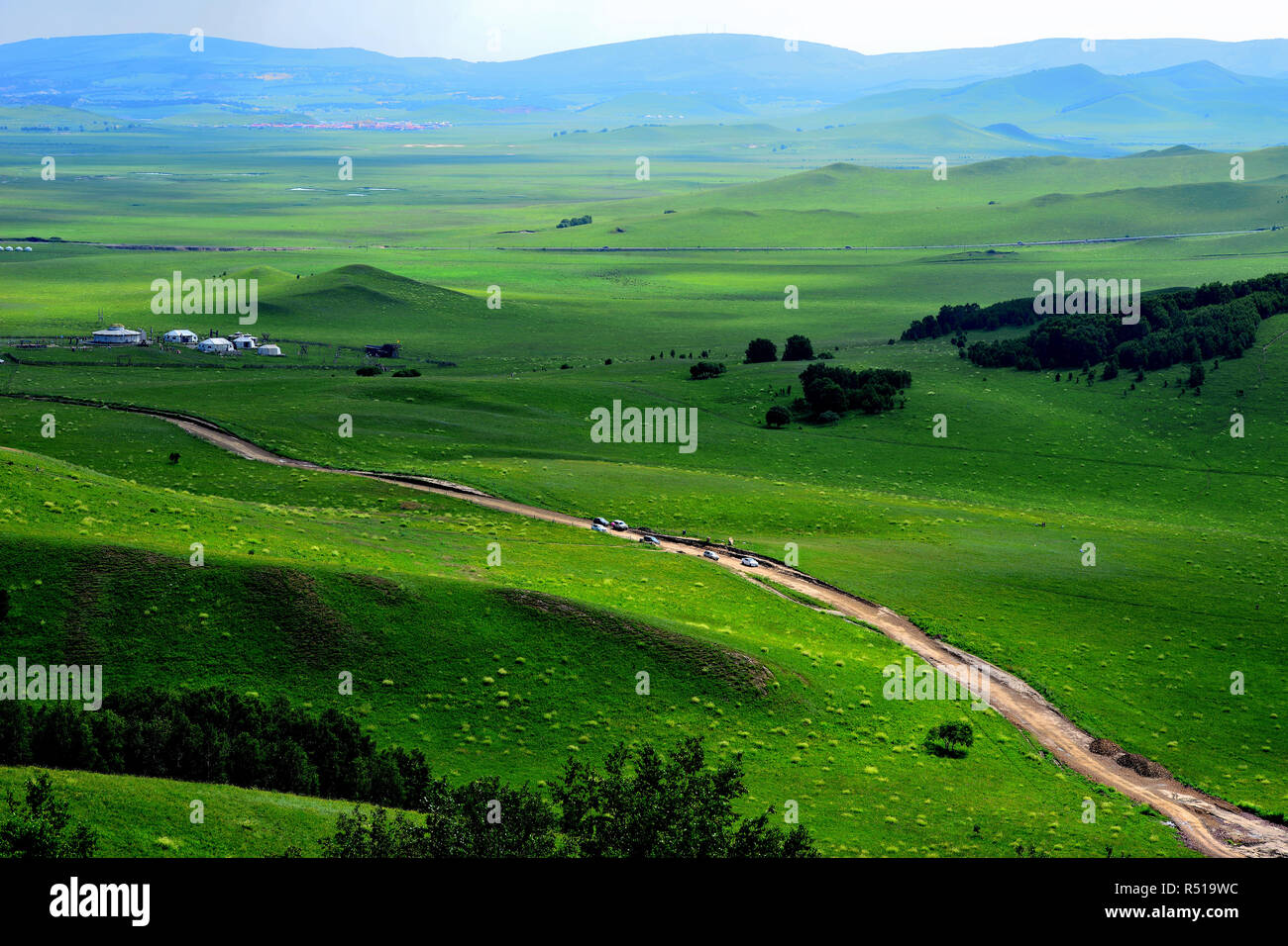 Bashang grassland hebei province china hi-res stock photography and ...