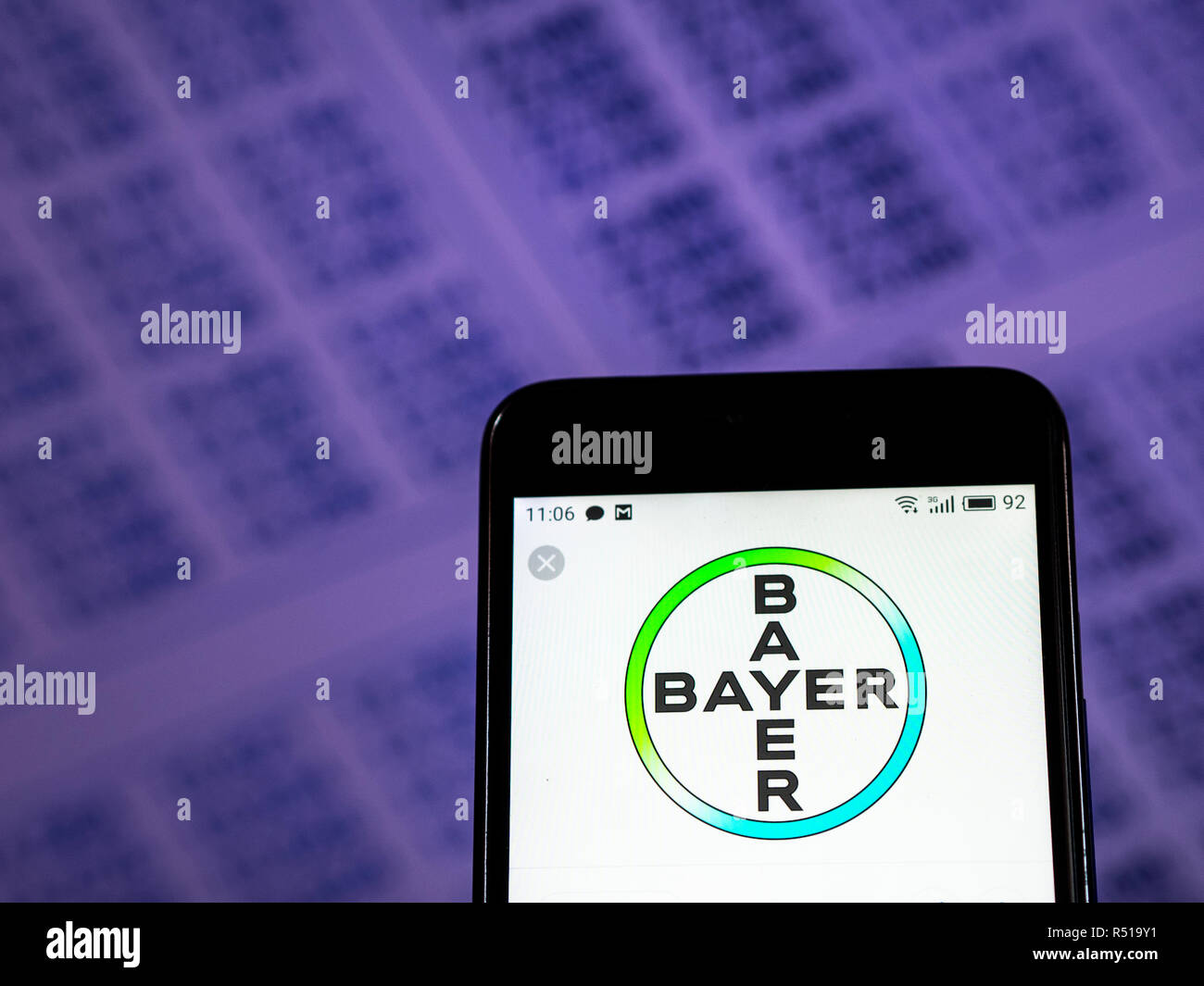 Bayer logo bayer logo hi-res stock photography and images - Alamy