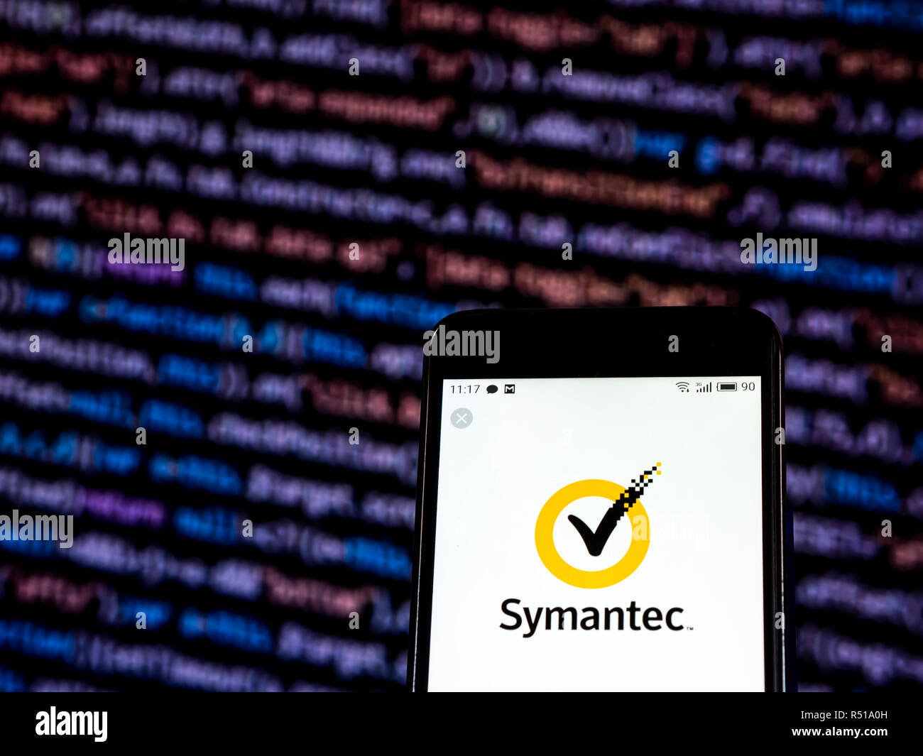 Symantec software hi-res stock photography and images - Alamy