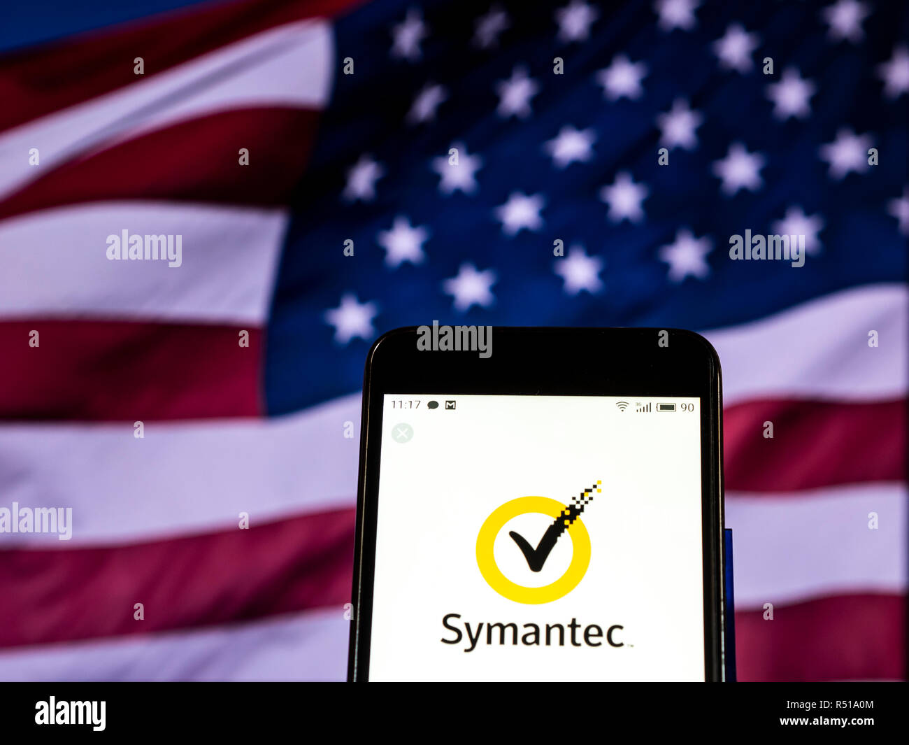 Company symantec hi-res stock photography and images - Alamy