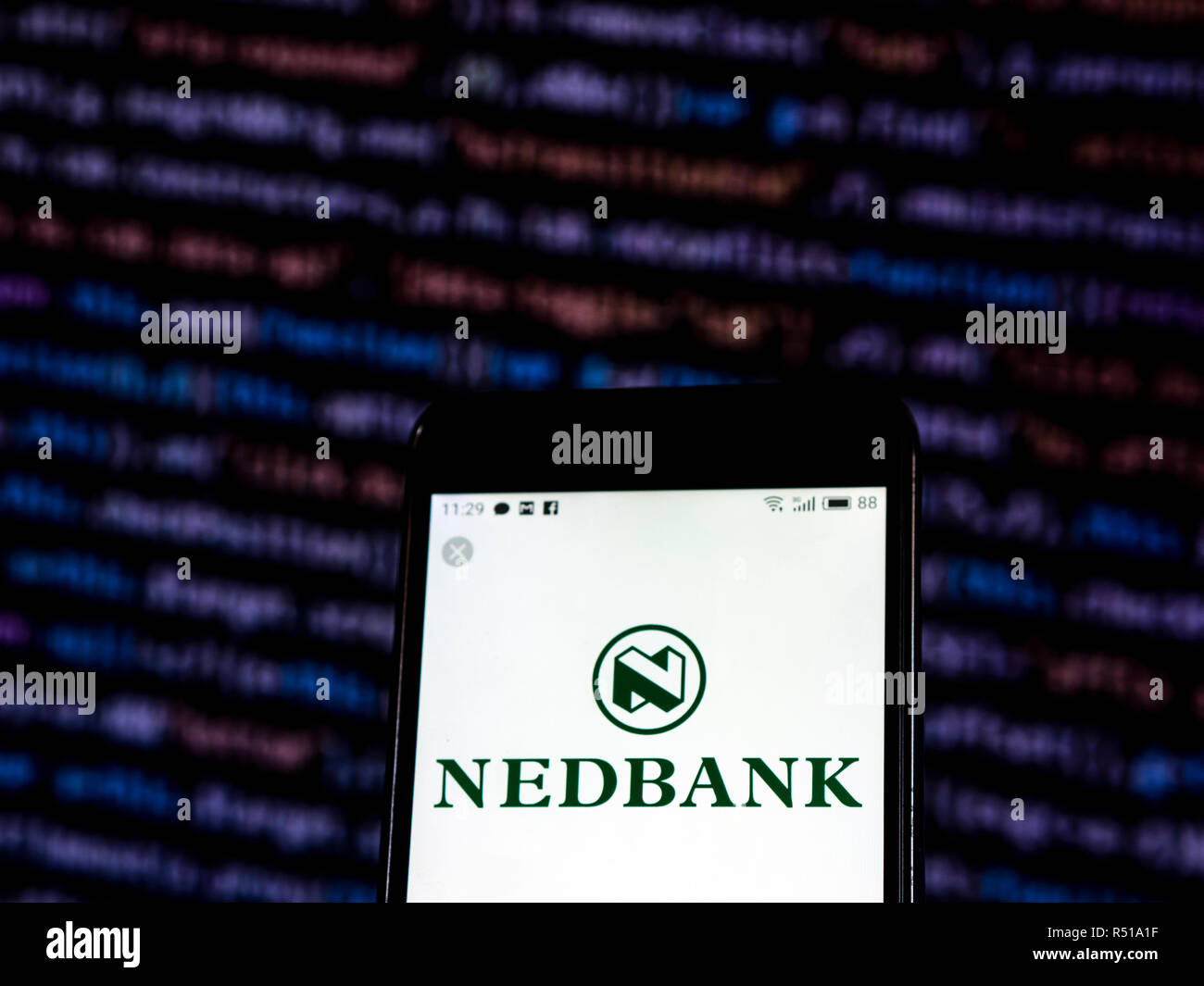 Nedbank logo hi-res stock photography and images - Alamy
