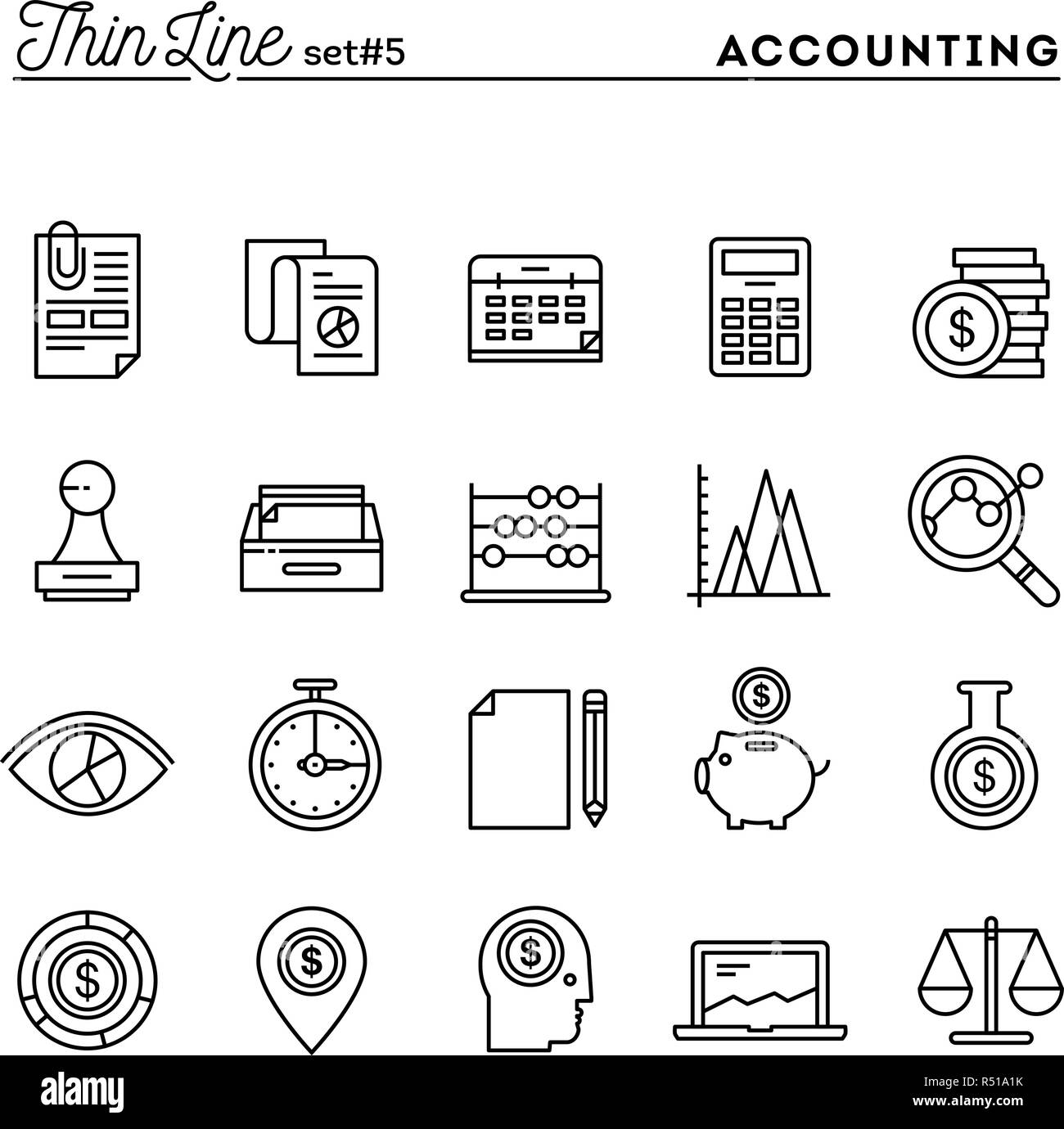Accounting firm sign Black and White Stock Photos & Images - Alamy
