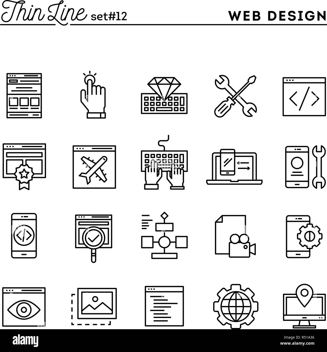 Modern art development Black and White Stock Photos & Images - Alamy