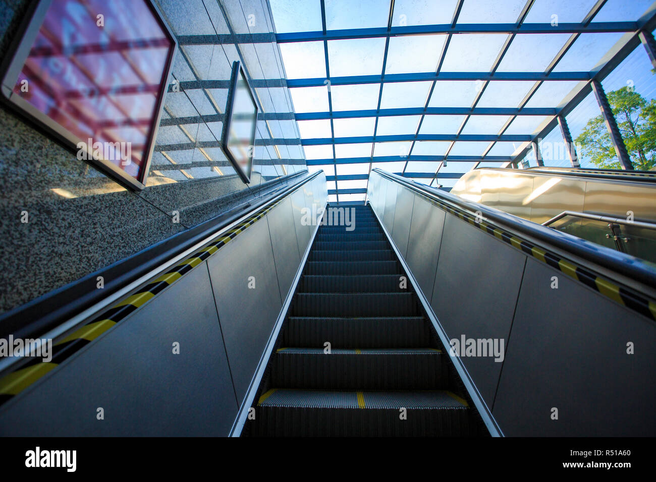 Inside back elevator hi-res stock photography and images - Alamy