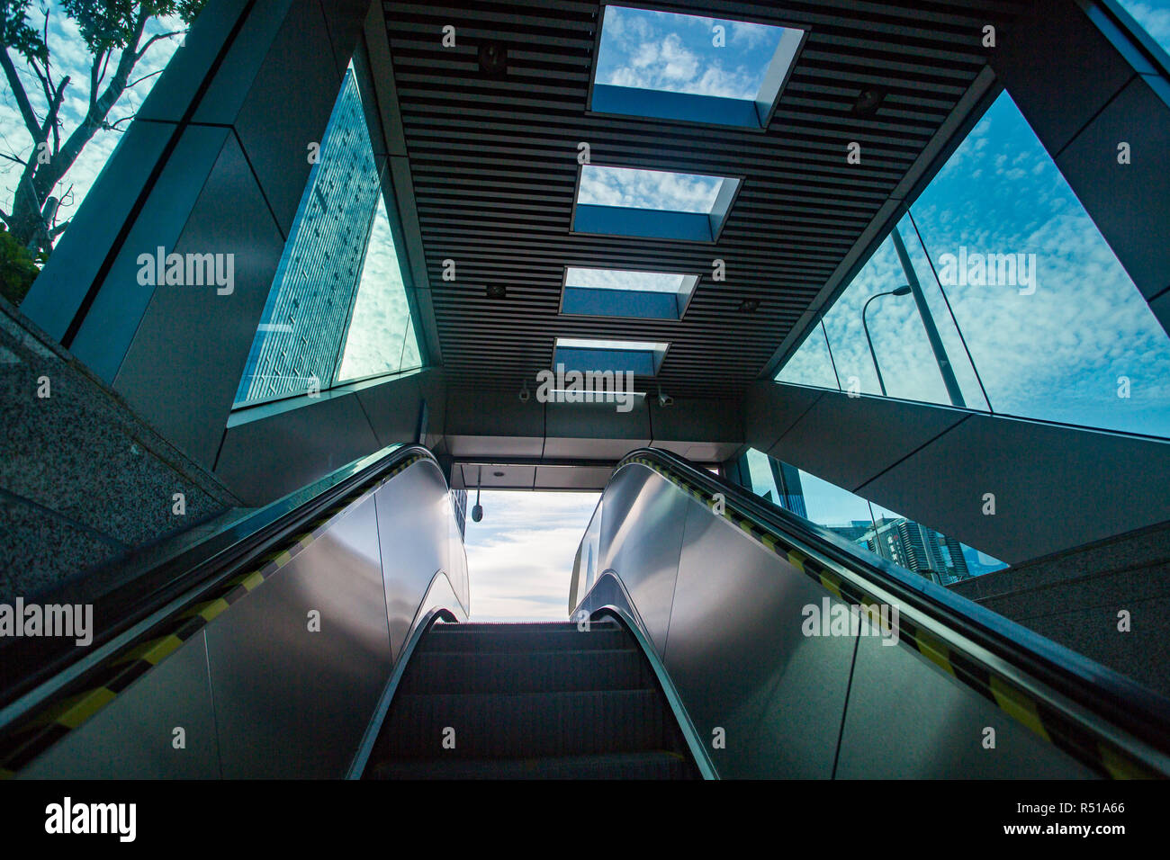 Architectural architecture corridor elevator hi-res stock photography ...