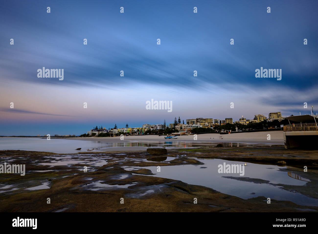 Kings Beach Caloundra High Resolution Stock Photography and Images - Alamy