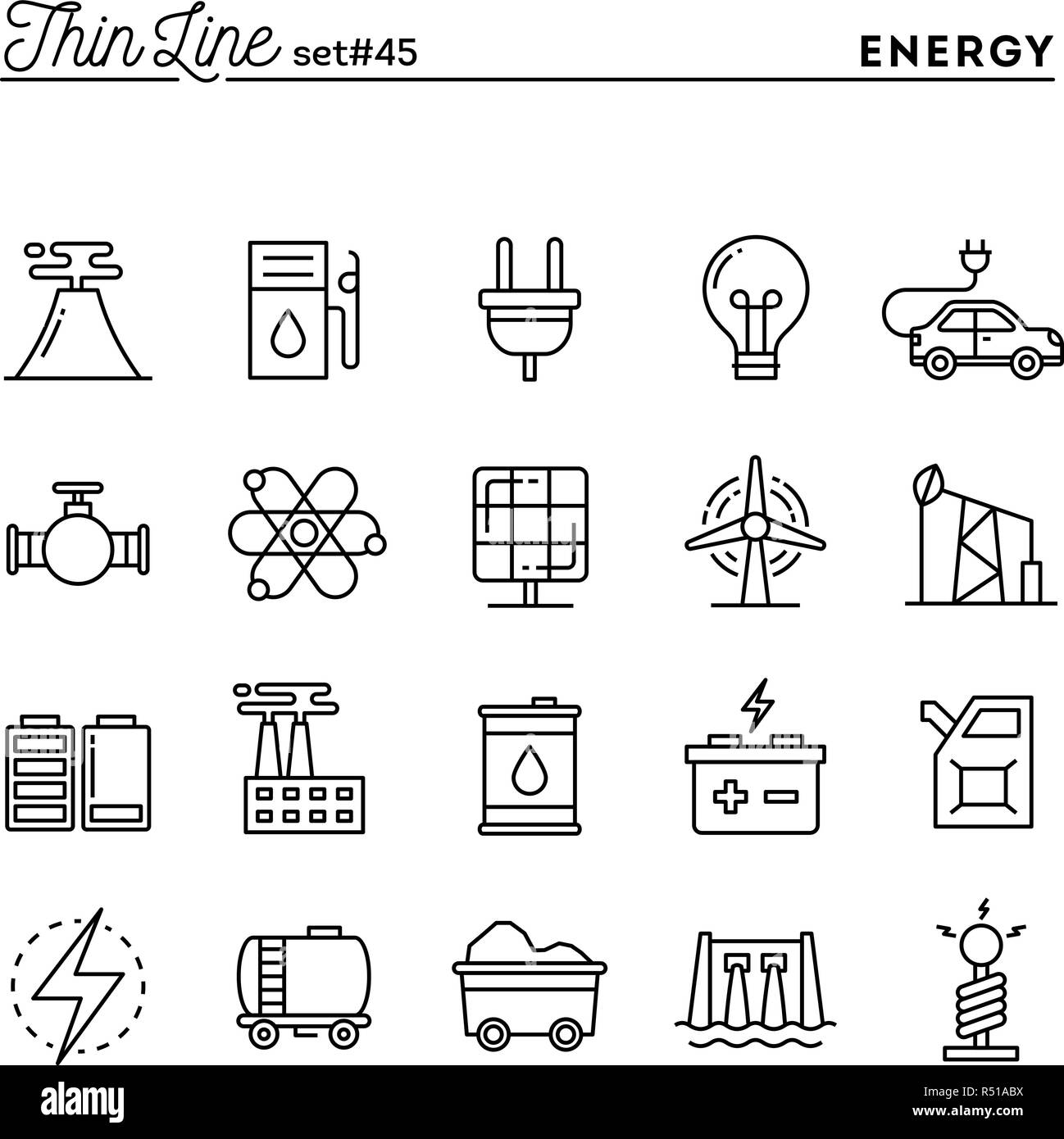 Electric power plant Black and White Stock Photos & Images - Alamy