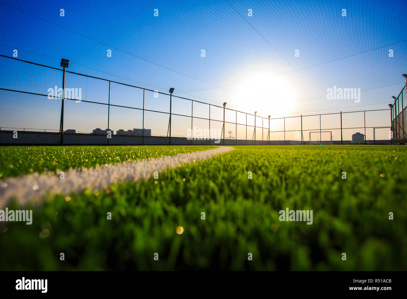 Man made sports field hi-res stock photography and images - Alamy