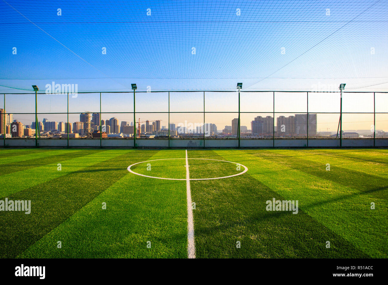 Man made sports field hi-res stock photography and images - Alamy