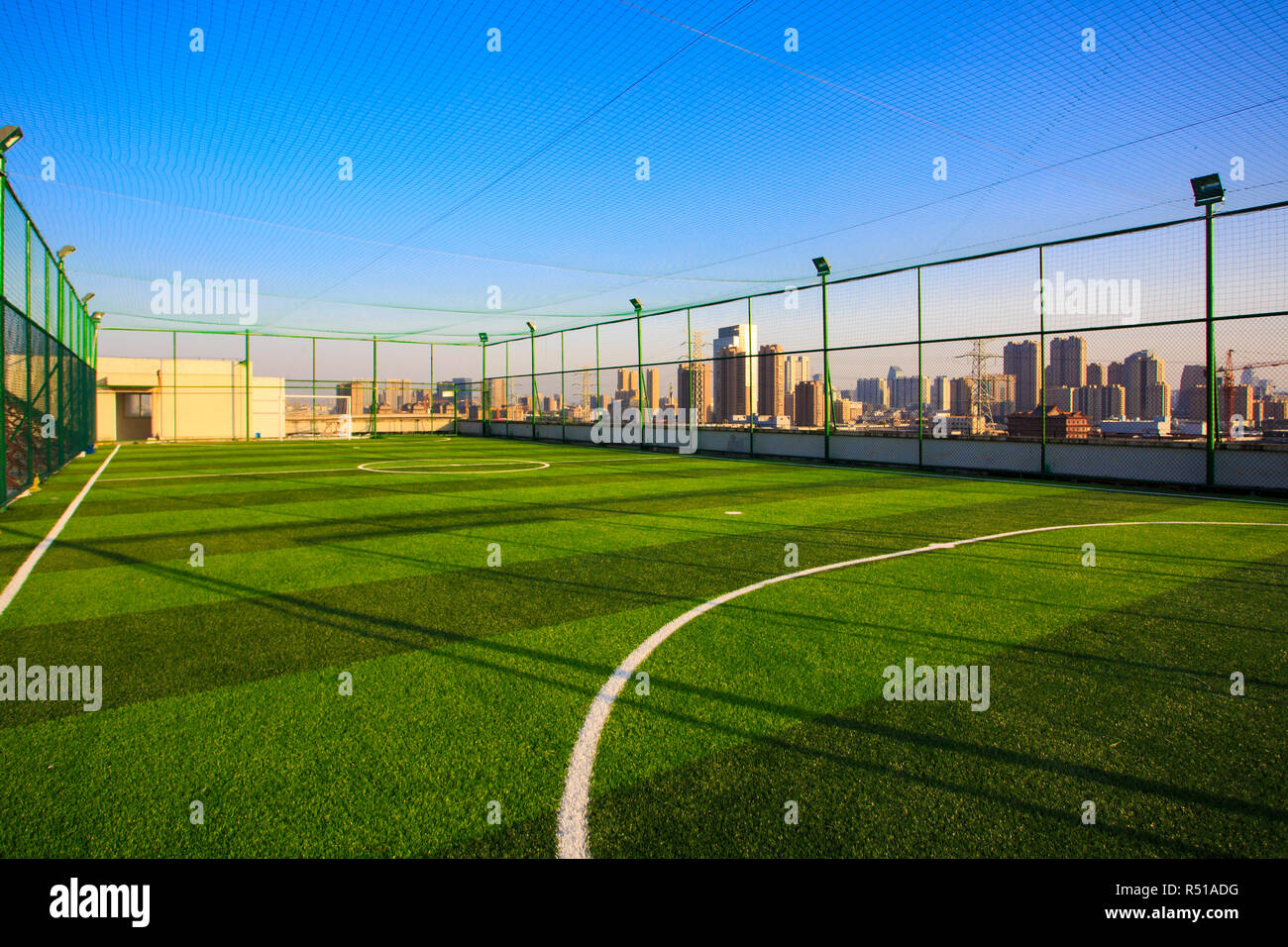 Man made sports field hi-res stock photography and images - Alamy