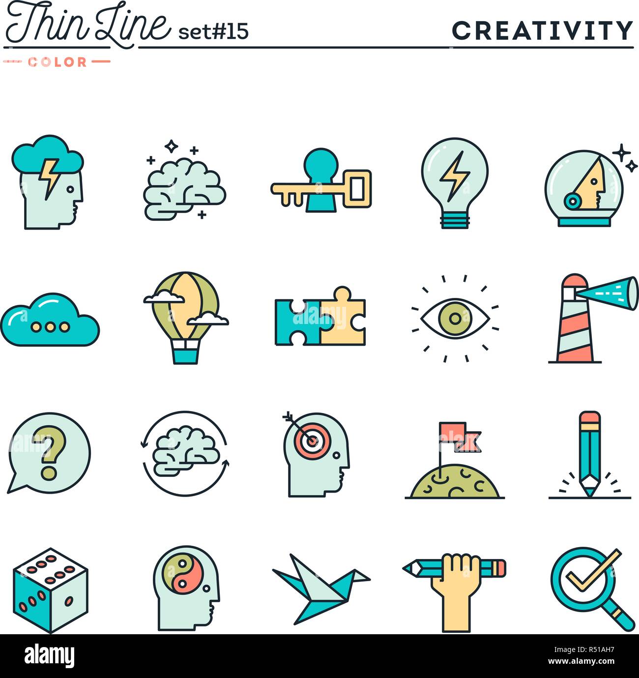 Creativity, imagination, problem solving, mind power and more, thin ...