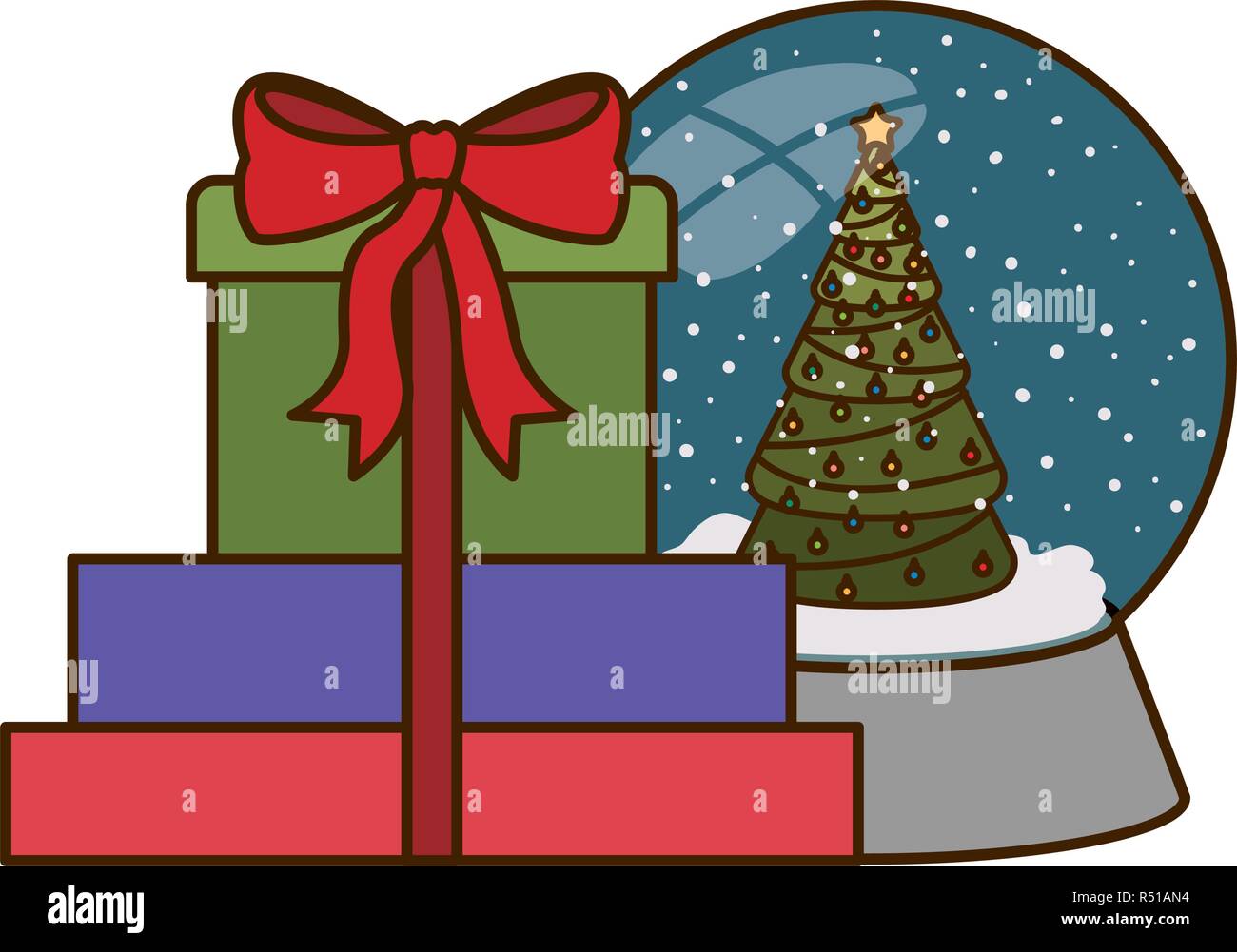 Crystal boxes Stock Vector Images - Alamy