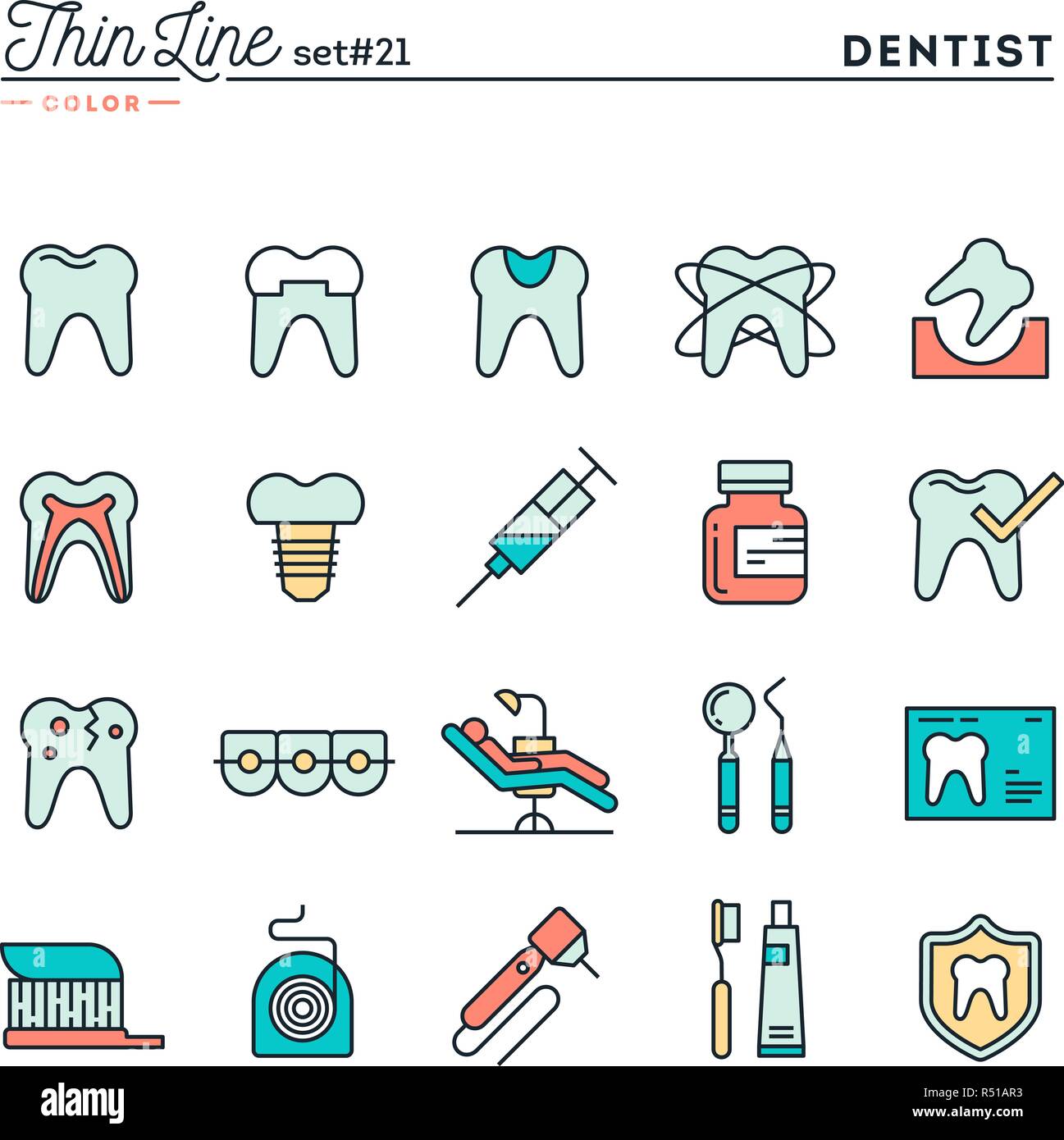 Anesthesia dentist Stock Vector Images - Alamy