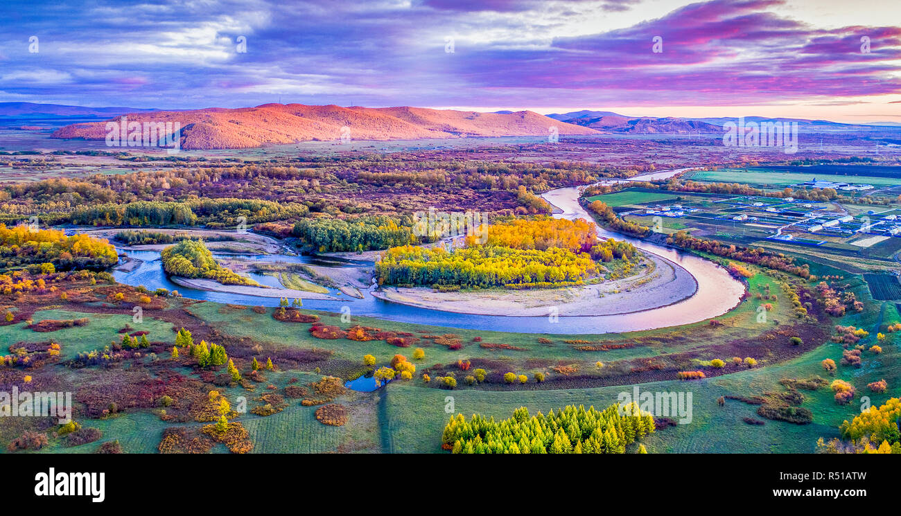 Beautiful Mongolian Landscape