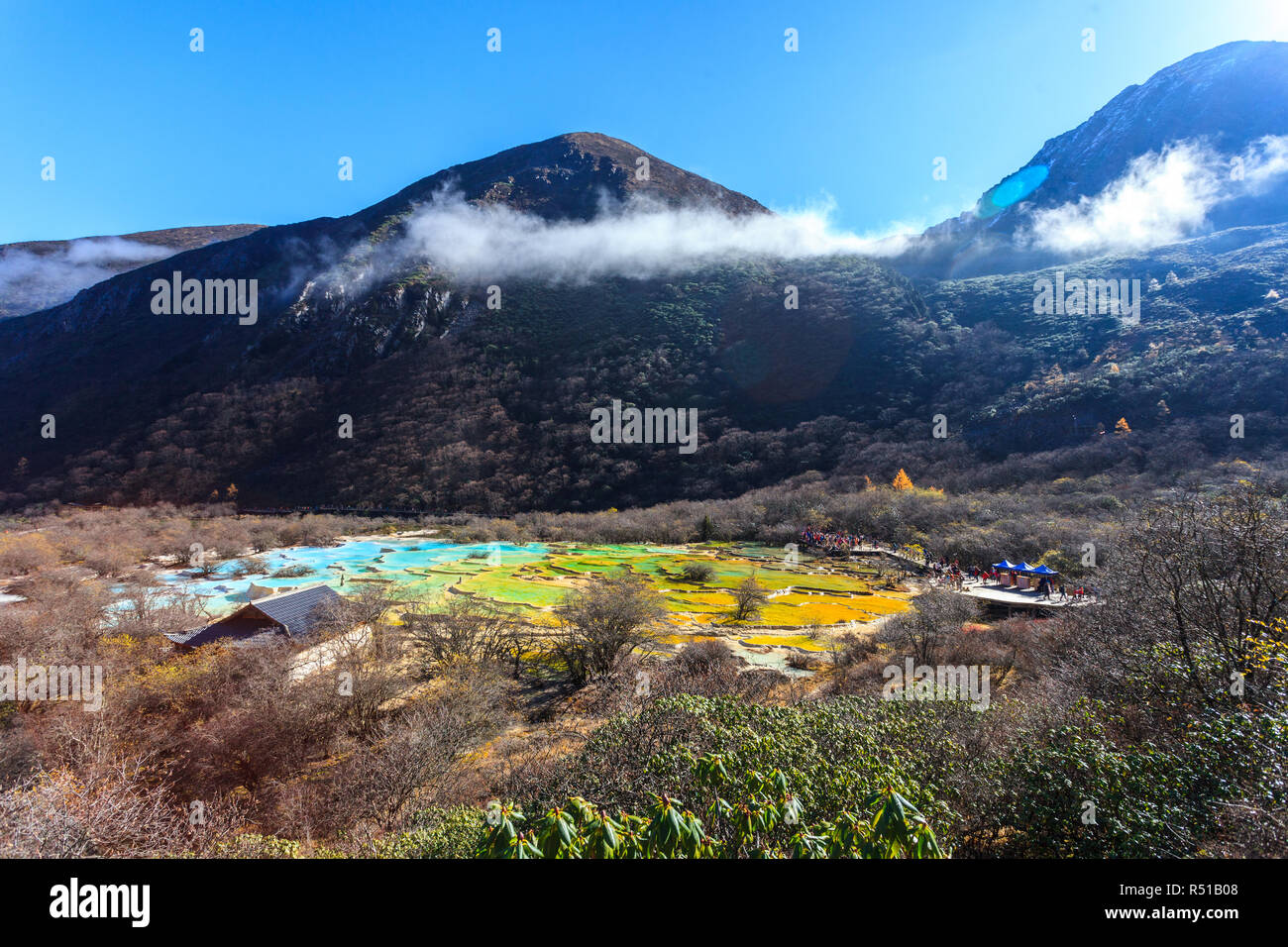 Wucai pool hi-res stock photography and images - Alamy