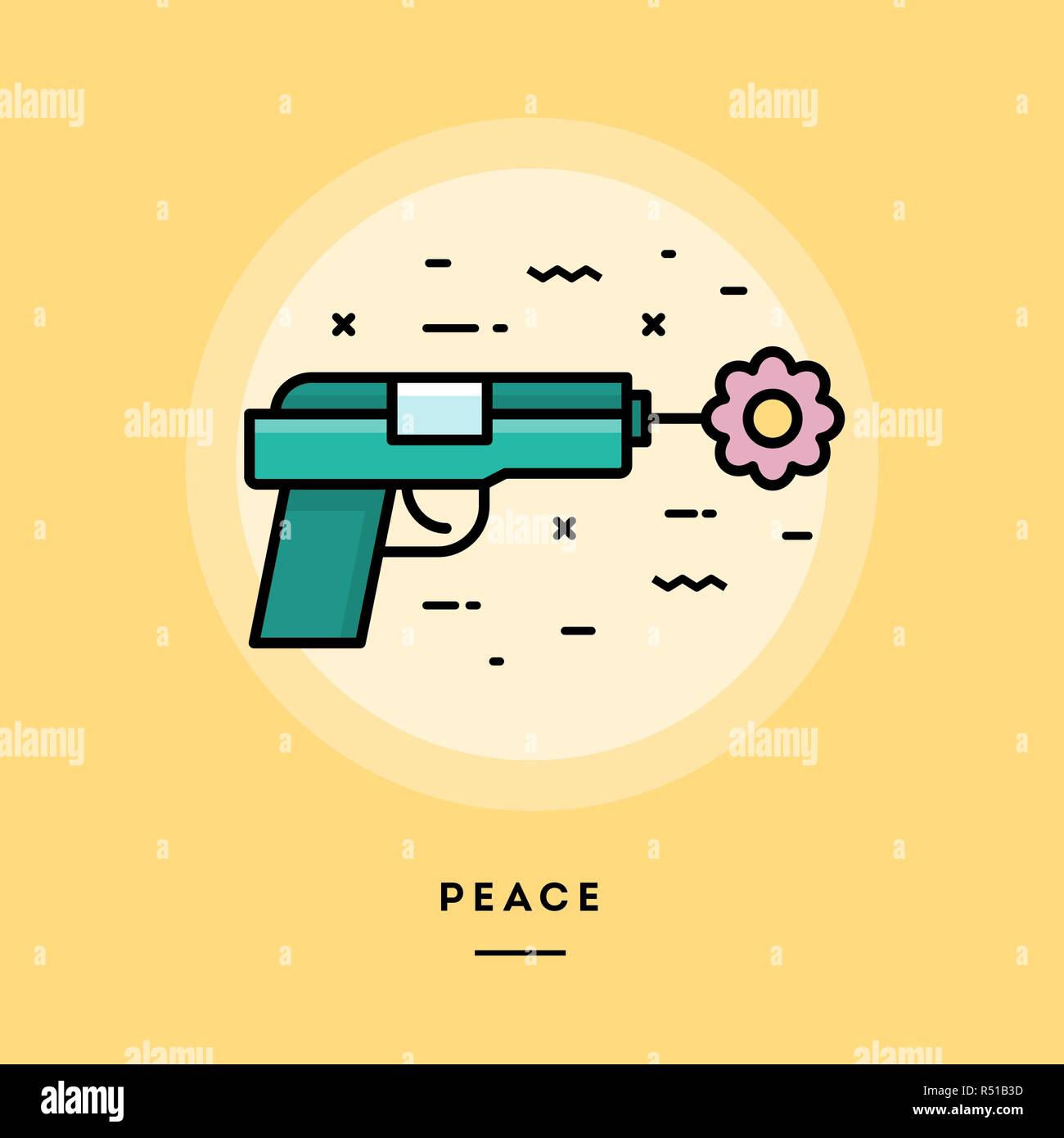 Gun concept art hi-res stock photography and images - Alamy