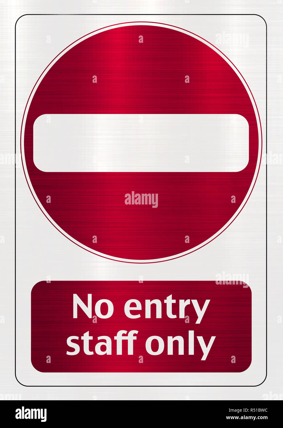 Do Not Enter Staff Only