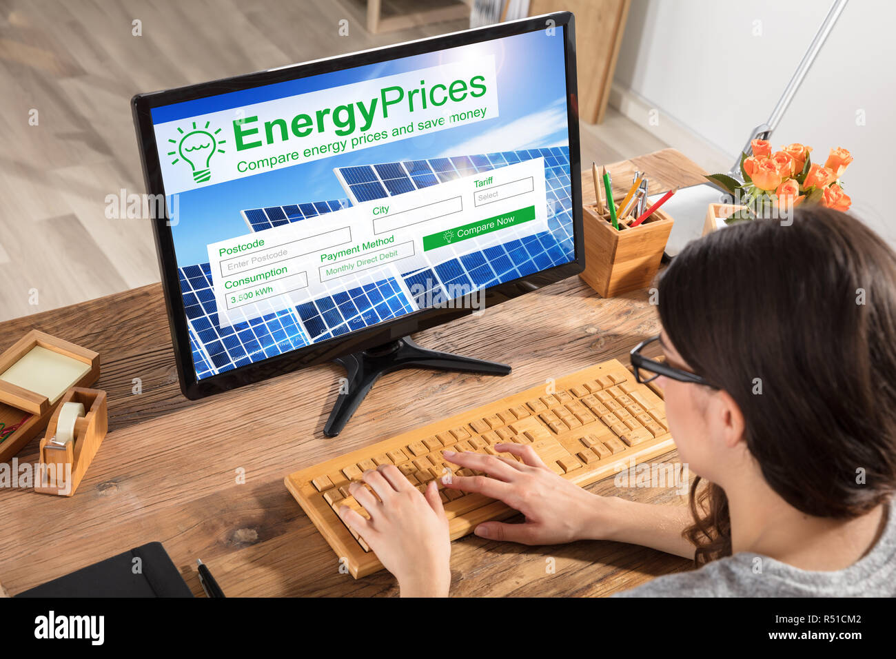 Tax on renewable energy hi-res stock photography and images - Alamy