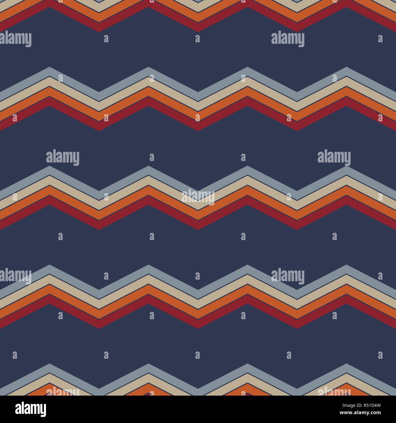 Chevron zigzag pattern abstract art background, color trends eps10 ...