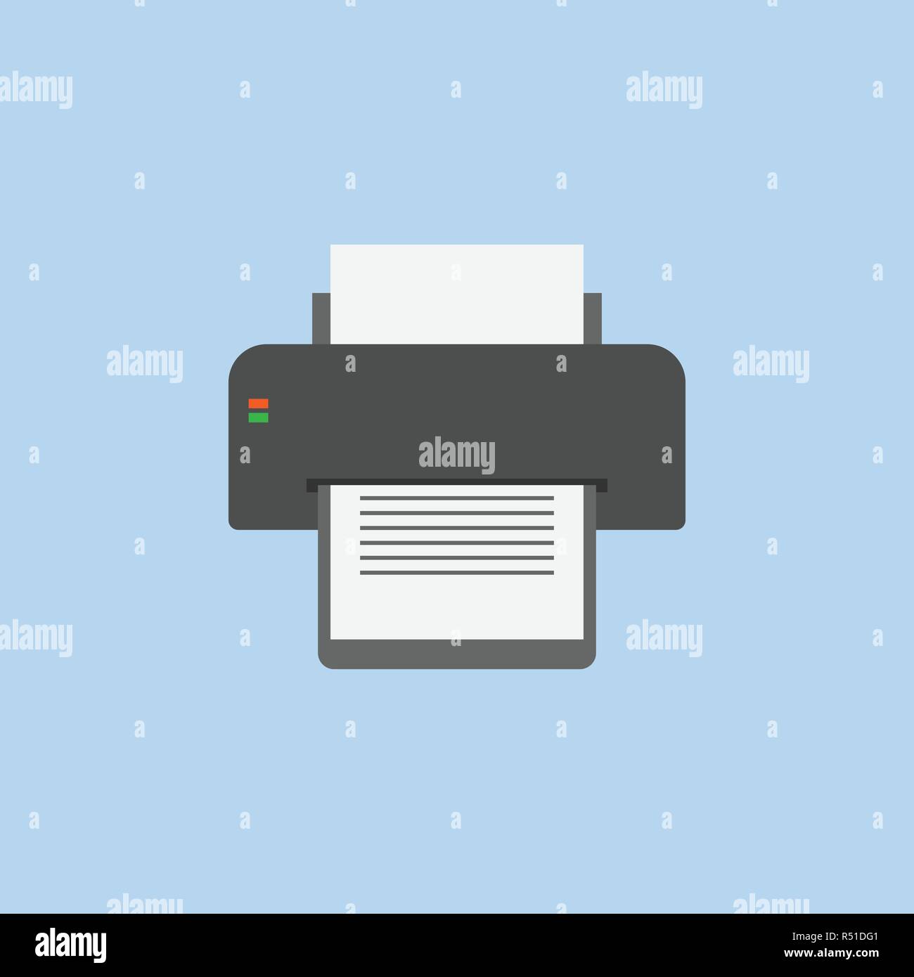 Printer graphic hi-res stock photography and images - Alamy